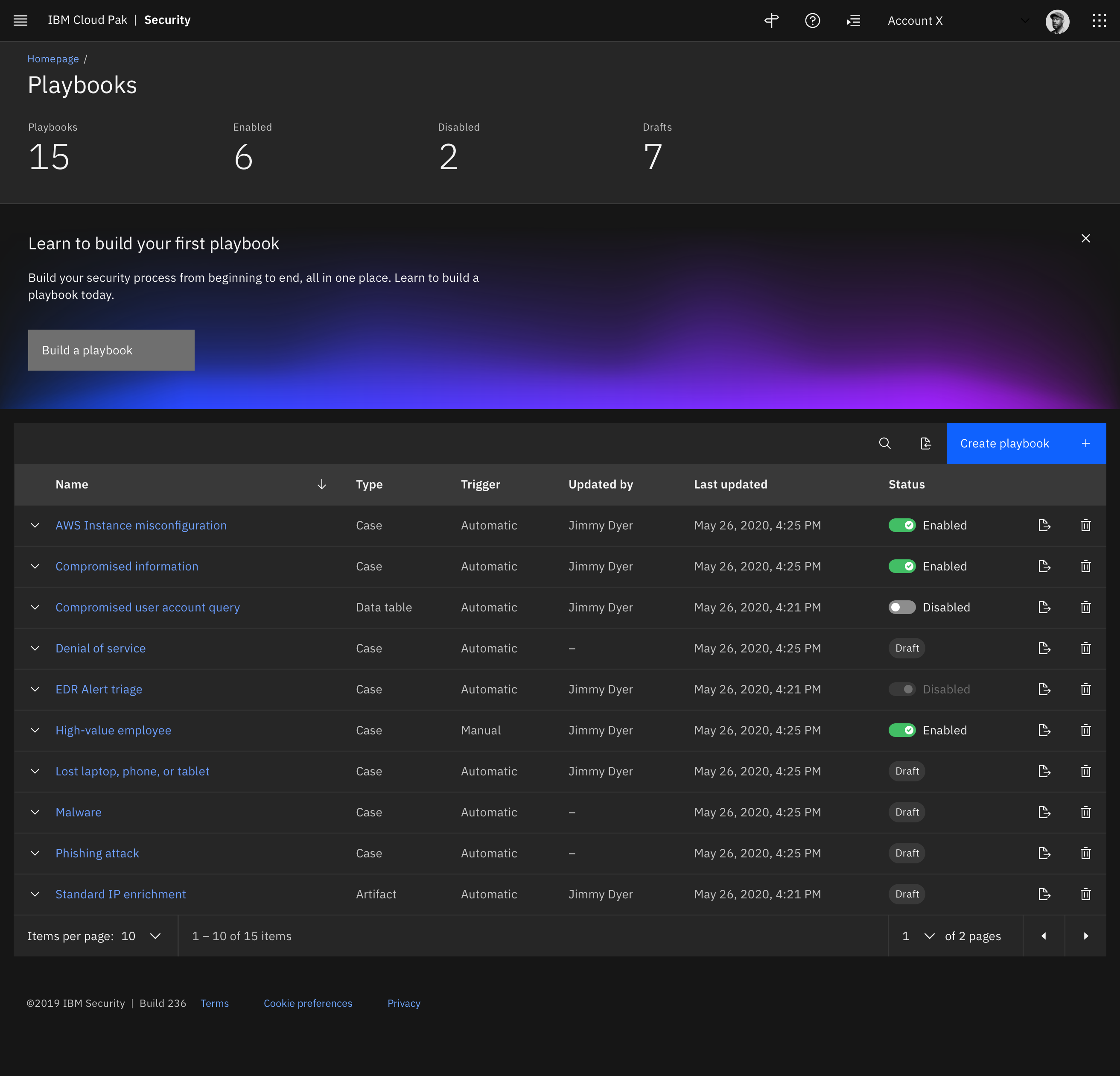 iF Design - QRadar SOAR Playbook Designer