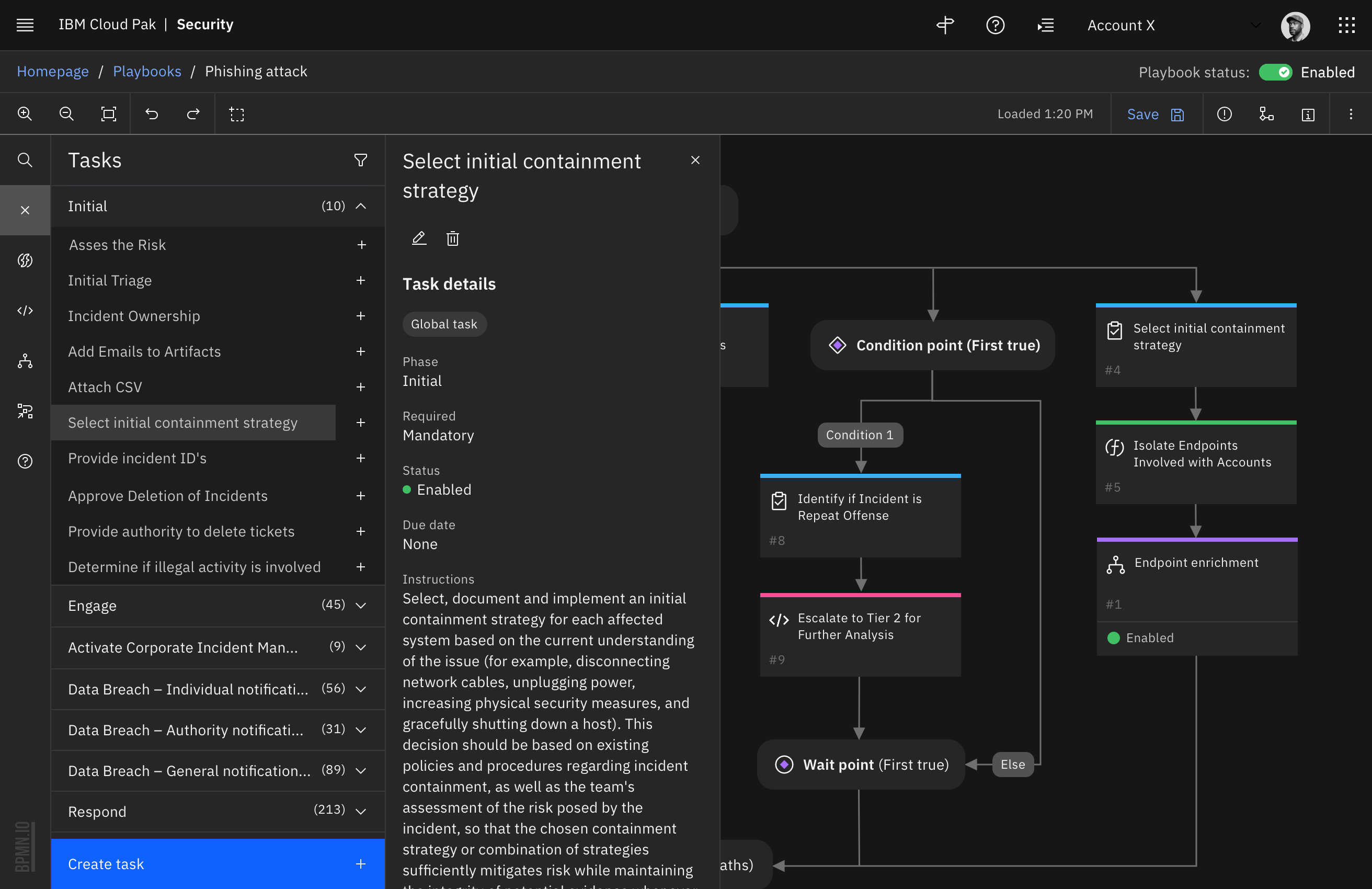 iF Design - QRadar SOAR Playbook Designer