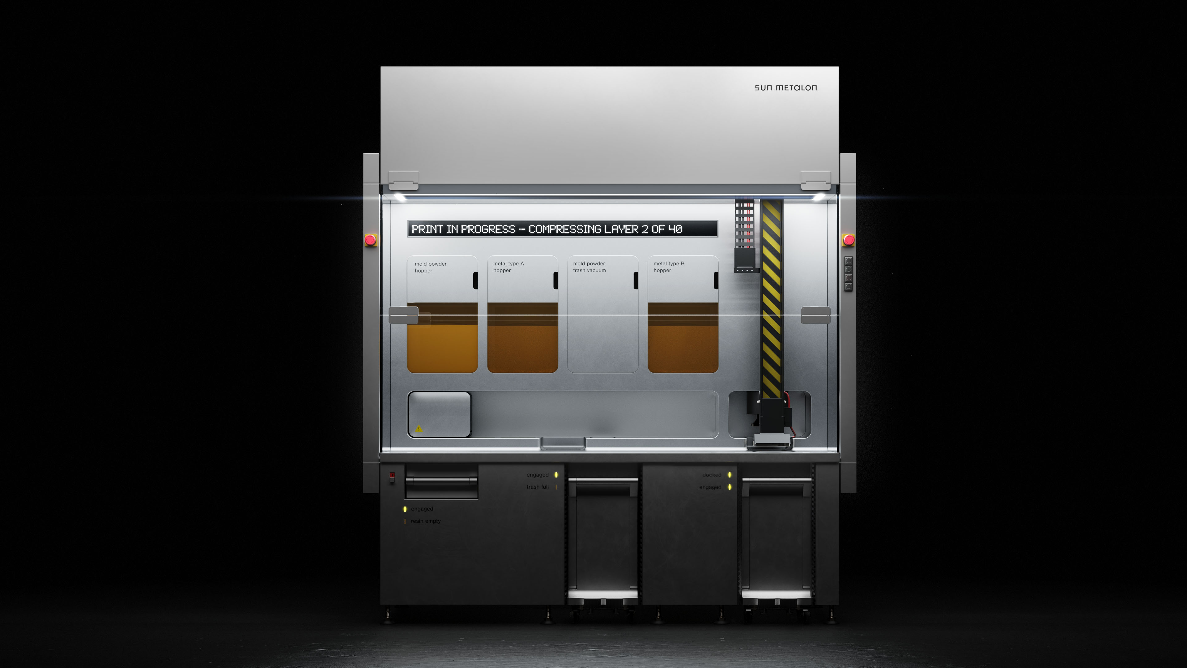 iF Design - PLUTO Series - Metal 3D Printing Platform