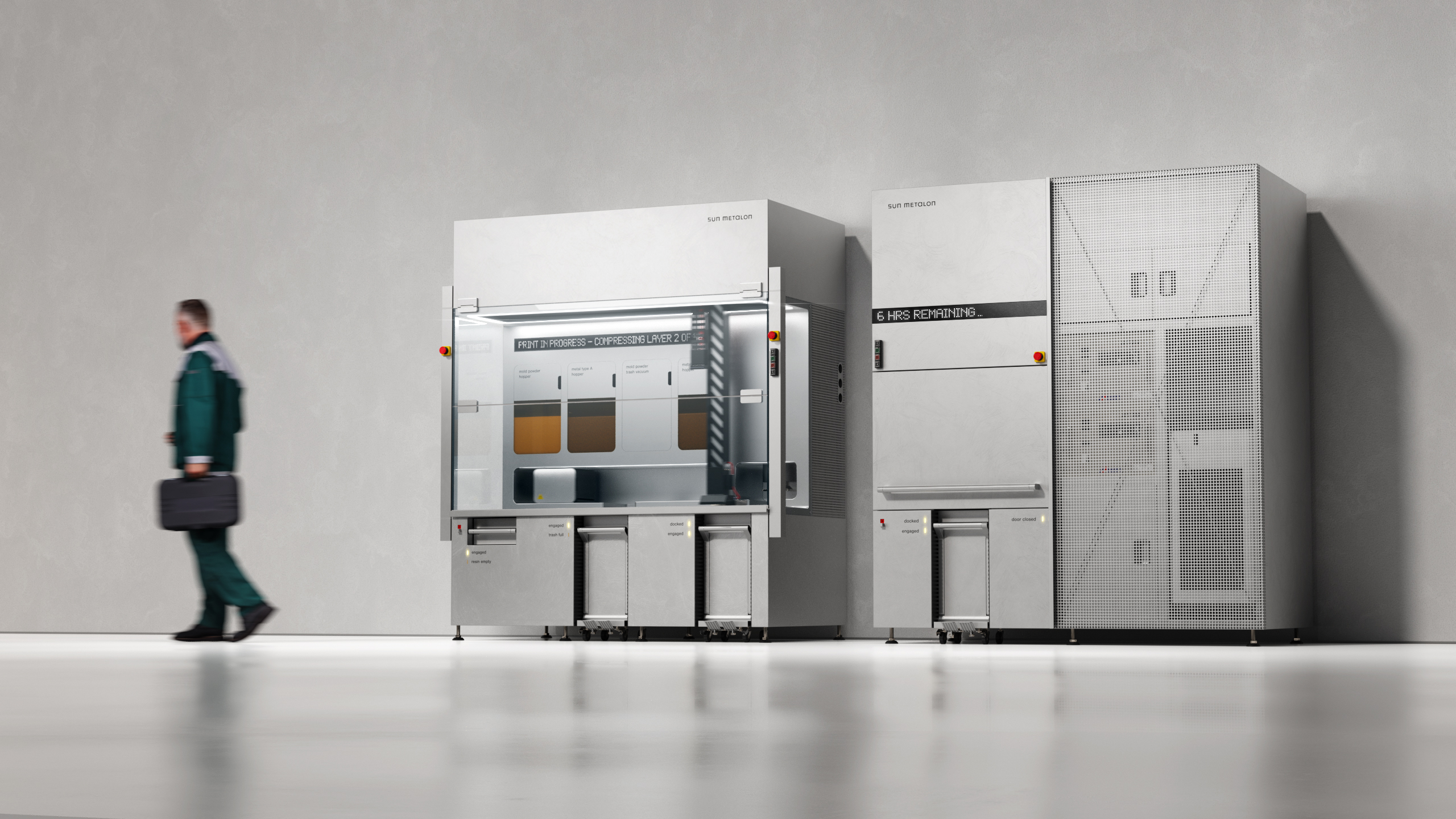 iF Design - PLUTO Series - Metal 3D Printing Platform