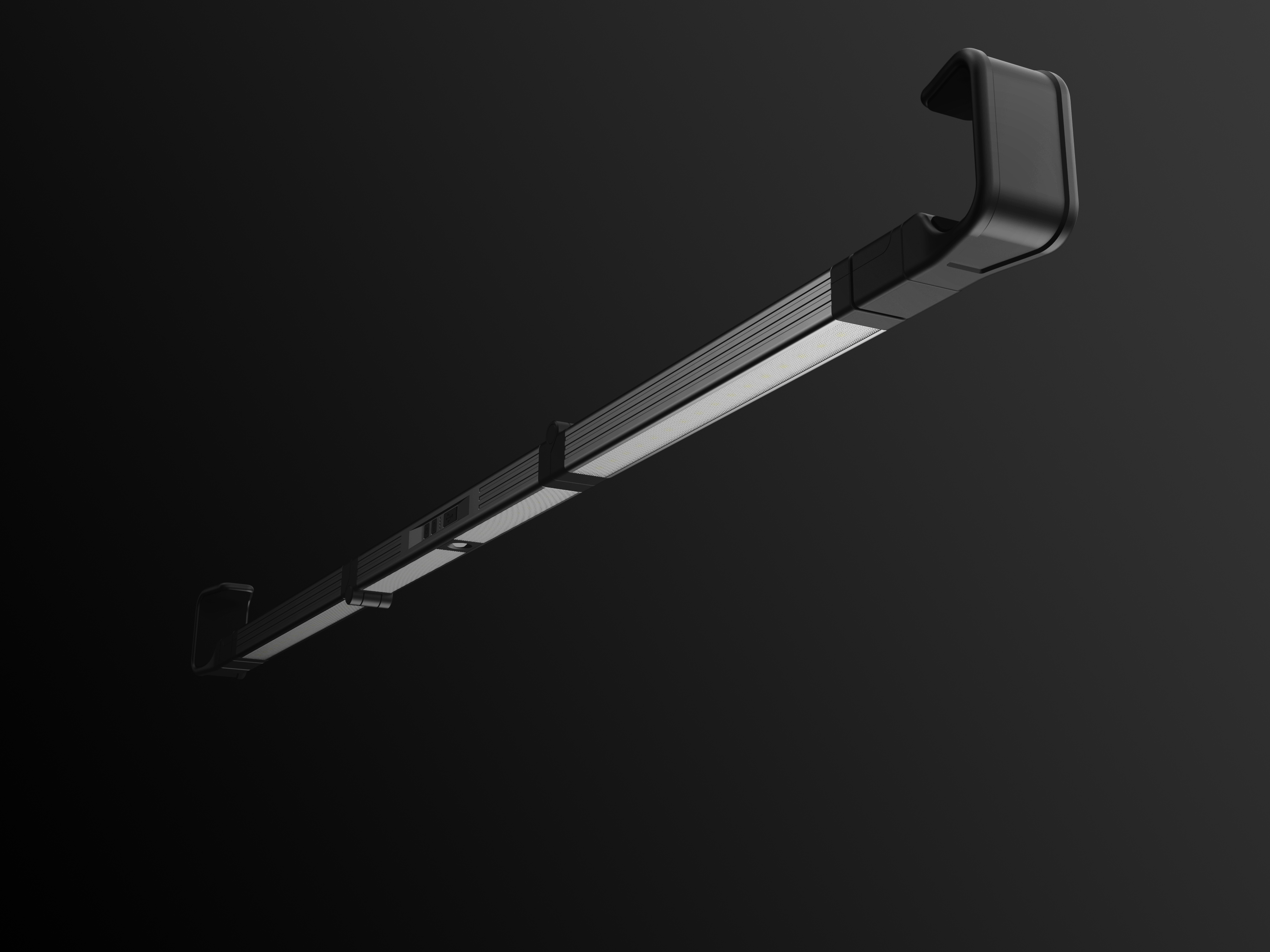 iF Design - Three-section folding induction cabin working ligh