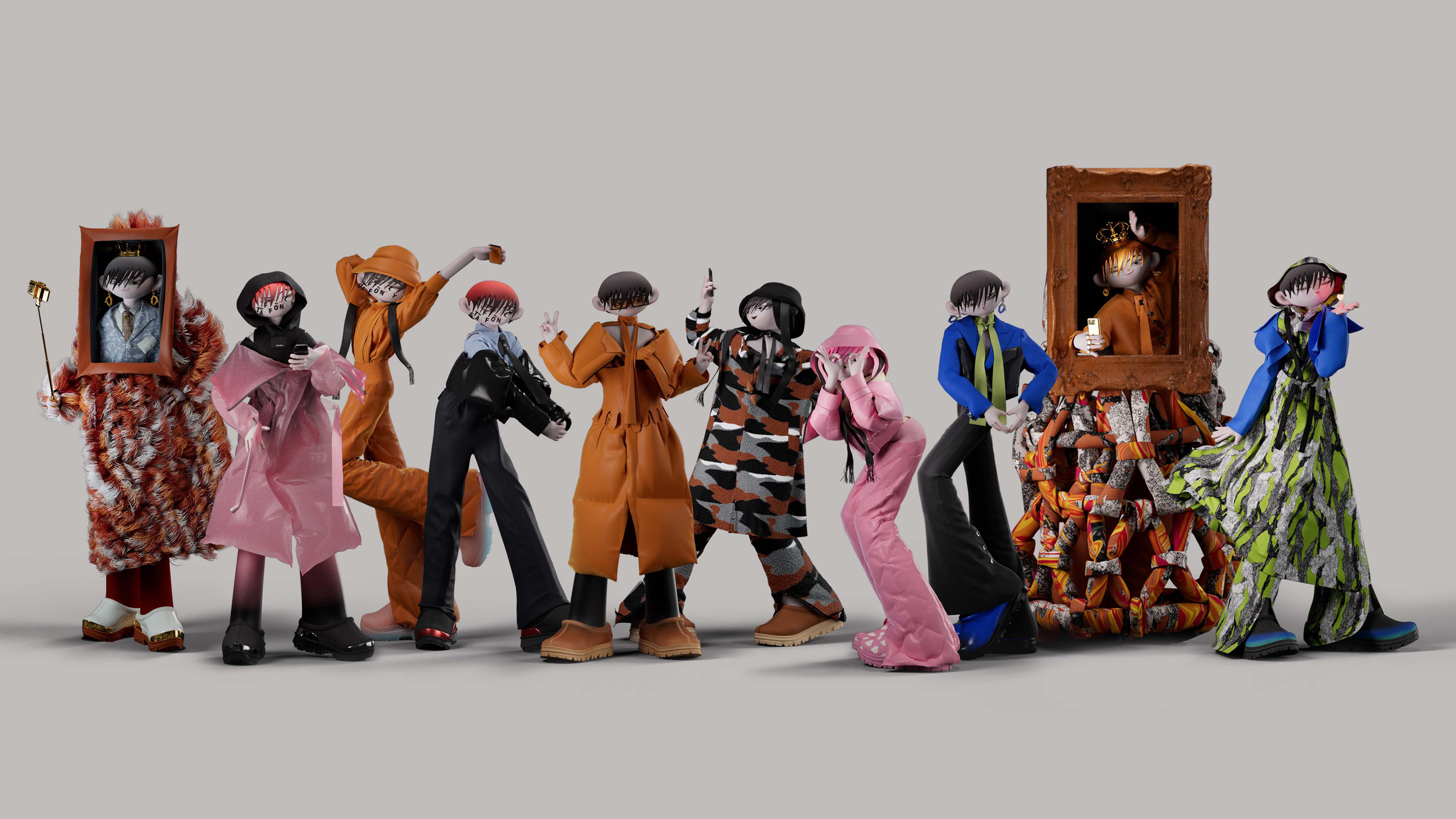 iF Design - STAFFONLY AUCTION: NFT AVATAR COLLECTION