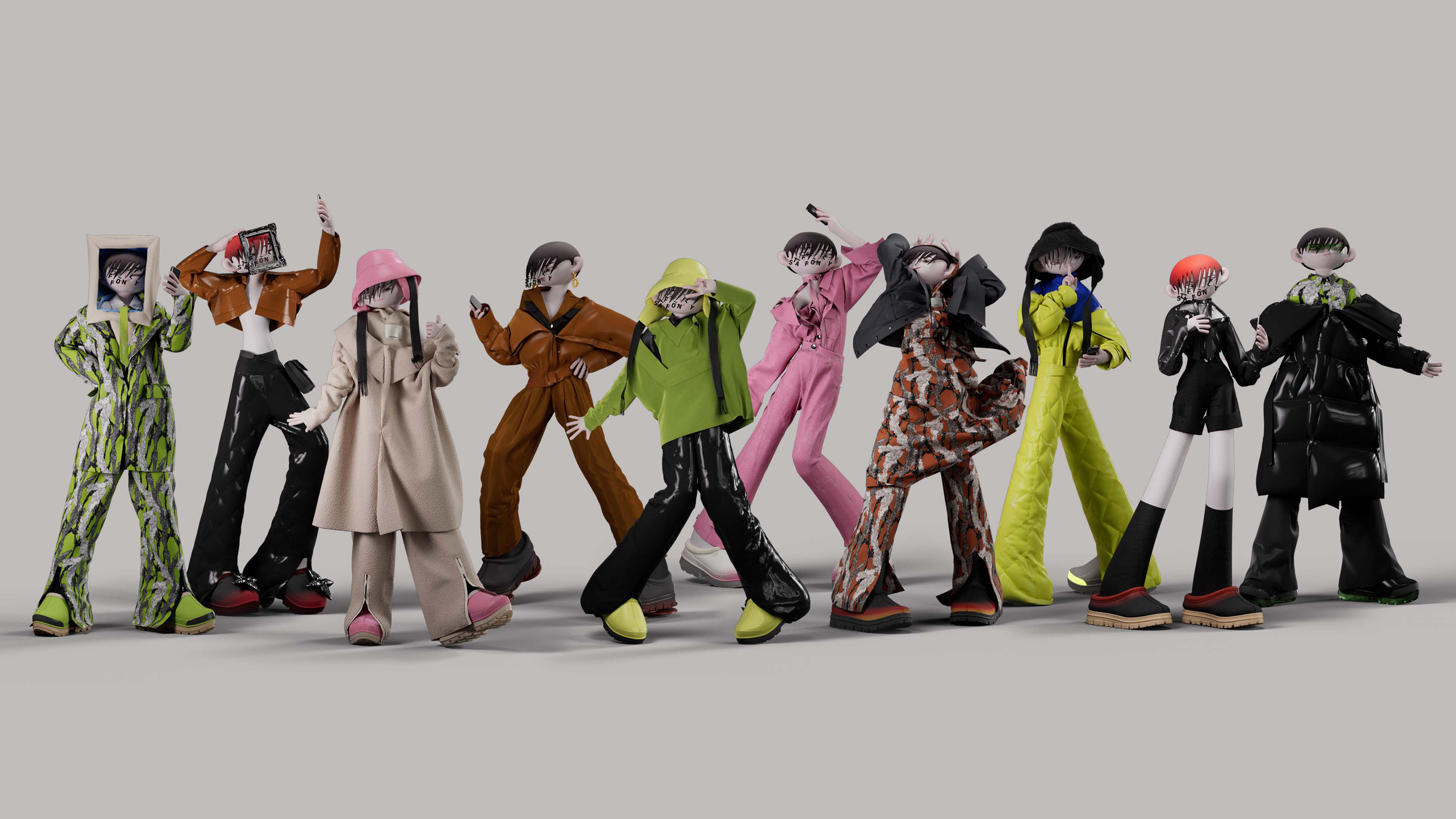 iF Design - STAFFONLY AUCTION: NFT AVATAR COLLECTION