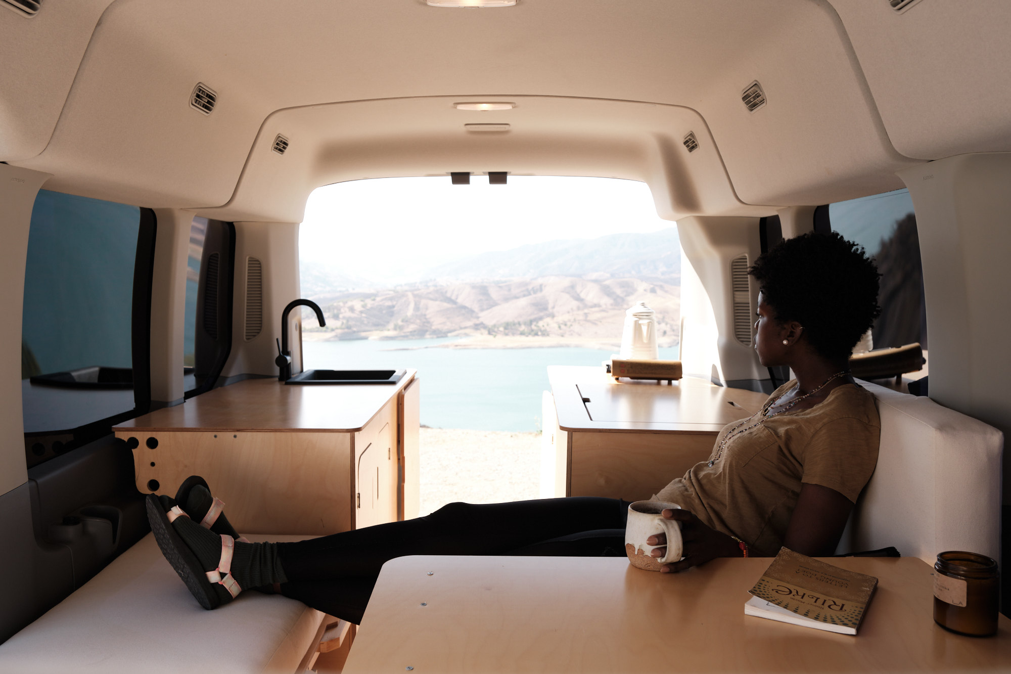 iF Design - VanLab USA - Flatpack DIY conversion kits for vans