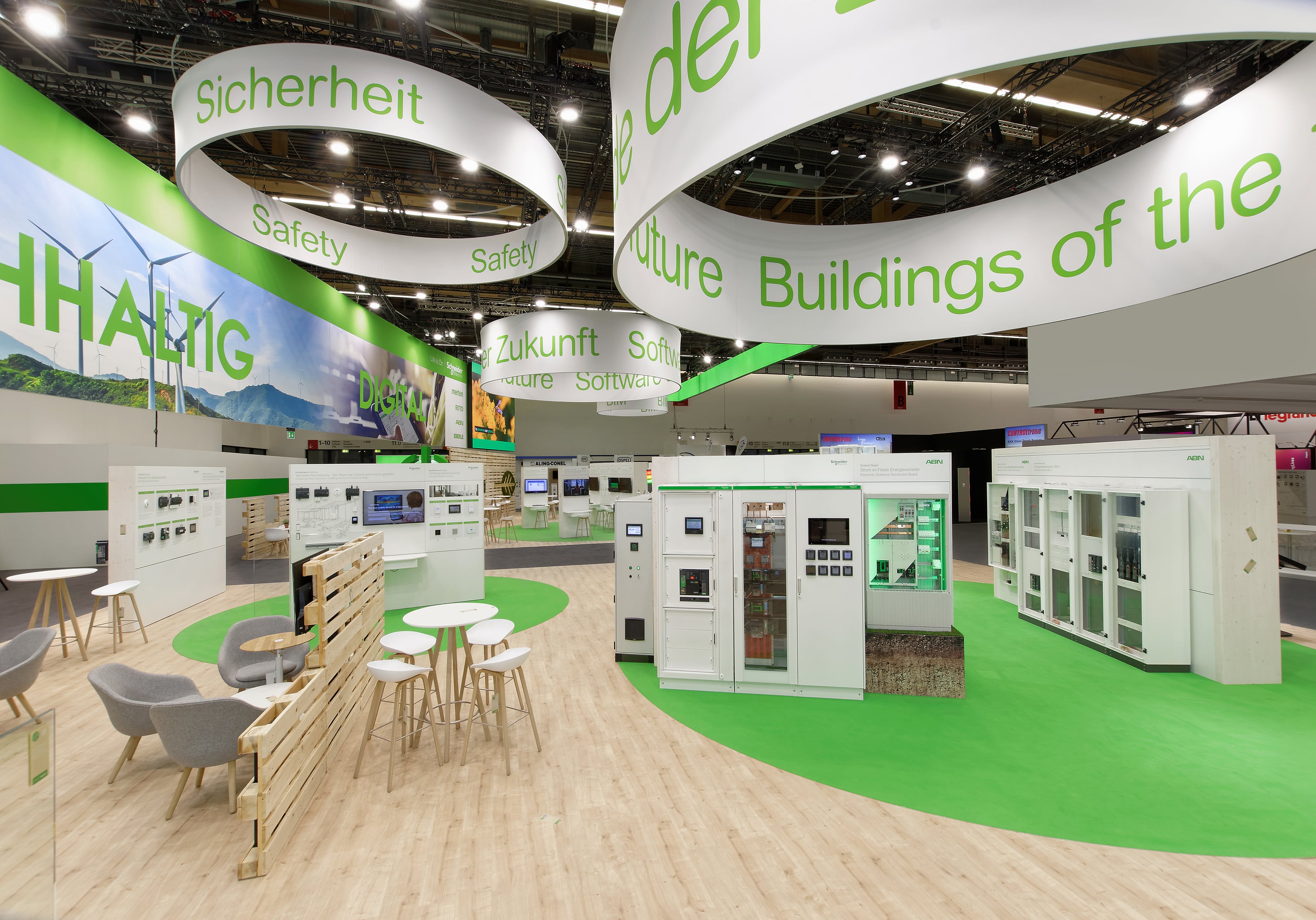 iF Design - CO2 neutral stand for Light+Building