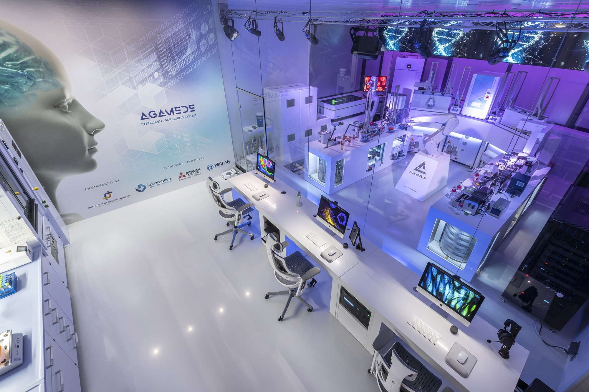 iF Design - AGAMEDE – High-throughput Screening Laboratory