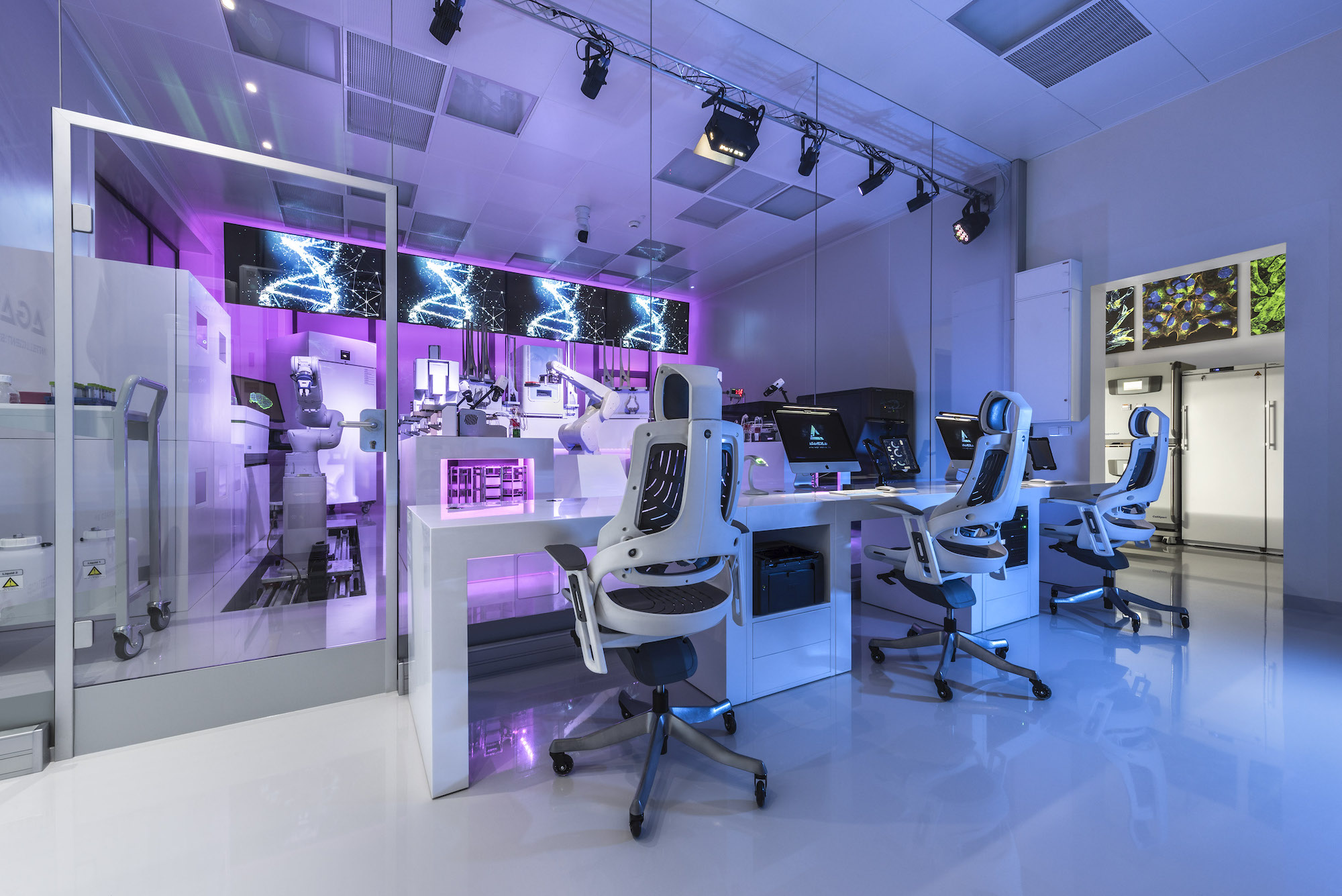 iF Design - AGAMEDE – High-throughput Screening Laboratory