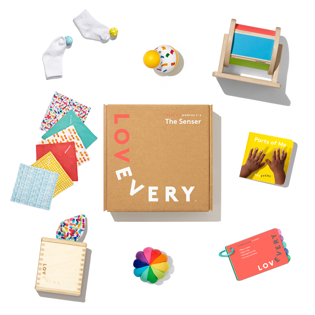 iF Design - Lovevery Play Kits - Early Learning Program