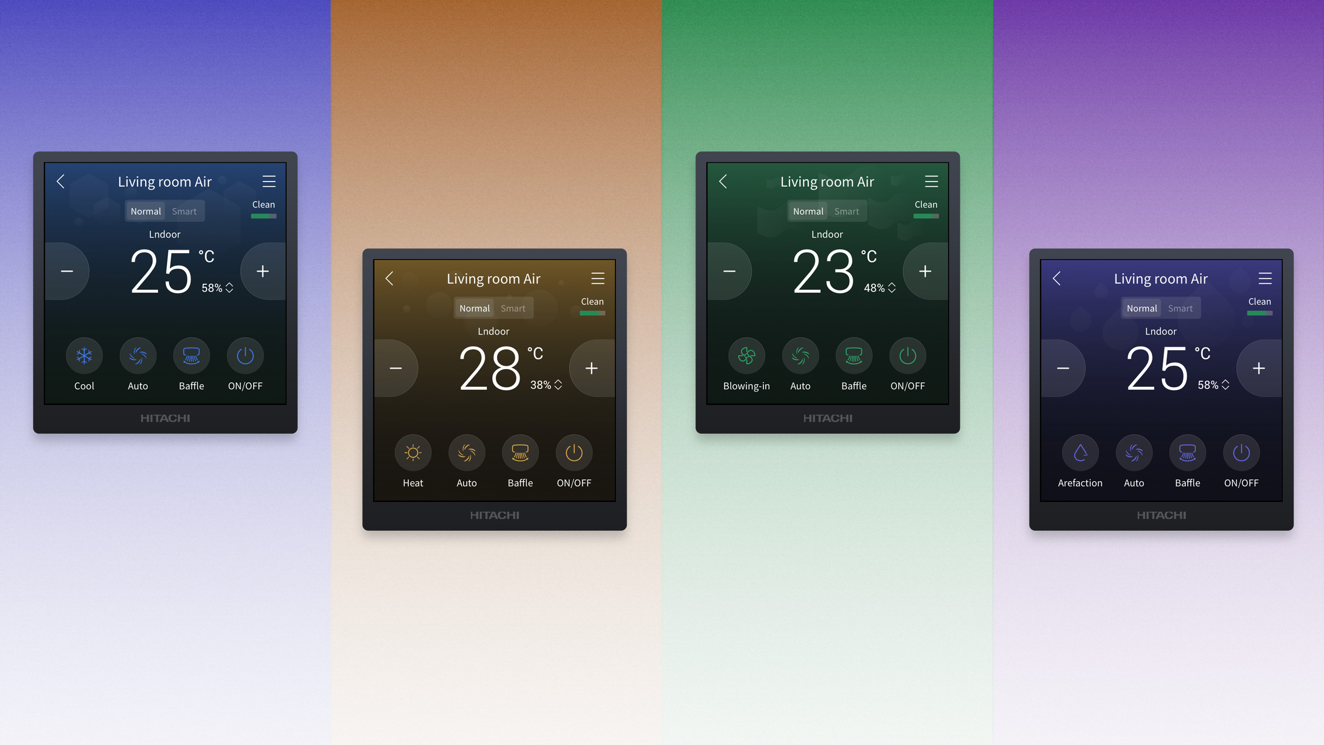 iF Design - Hitachi Central Air Conditioner Smart Screen