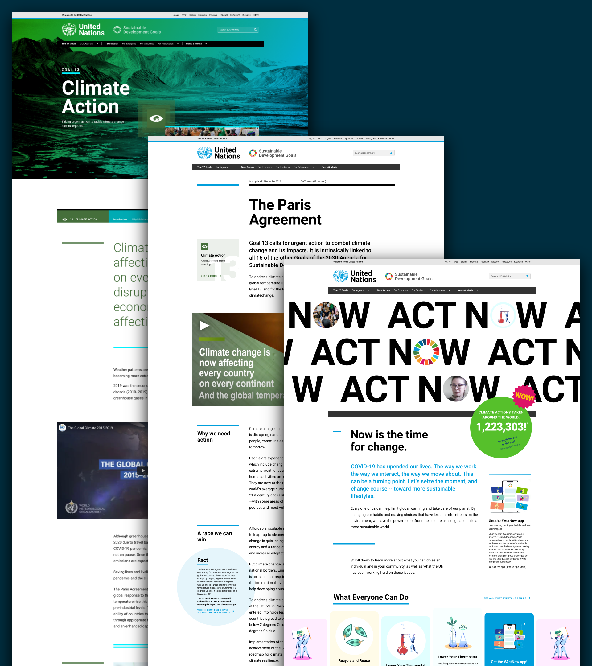 iF Design - United Nations Media