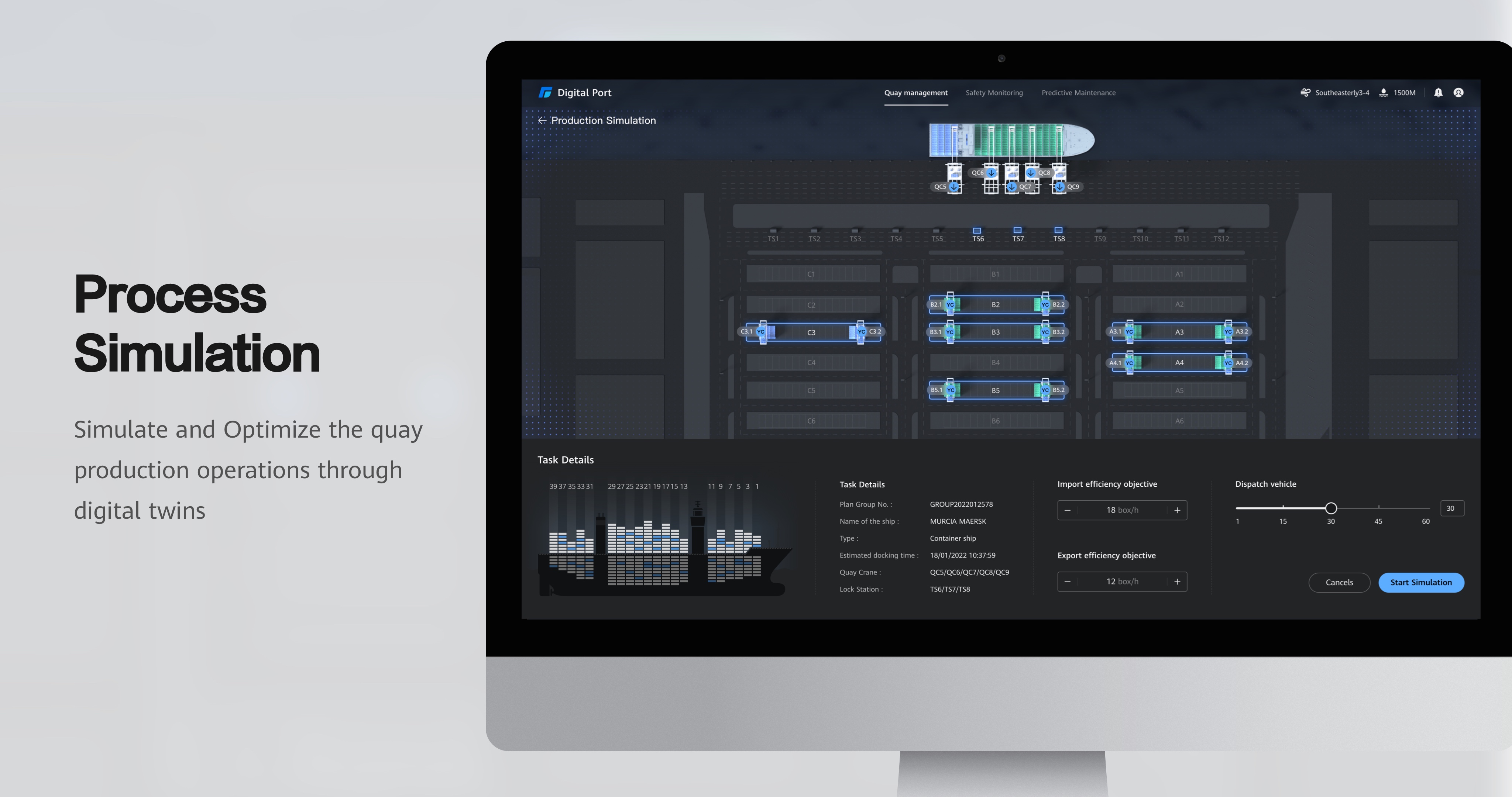 iF Design - Digital Port System