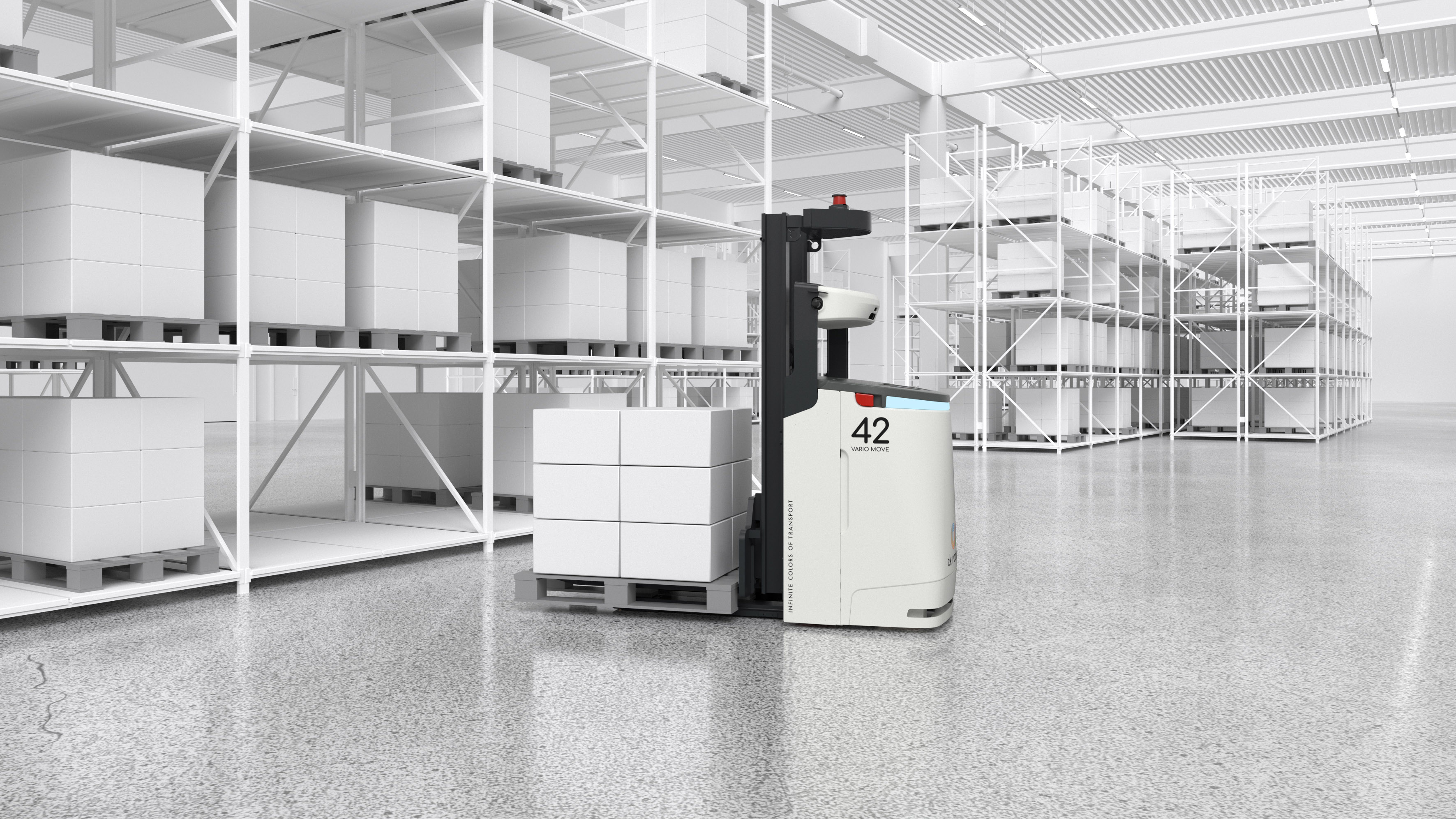 iF Design - VARIO MOVE - Automated Guided Transportrobot iF Design - VARIO MOVE - Automated Guided Transportrobot