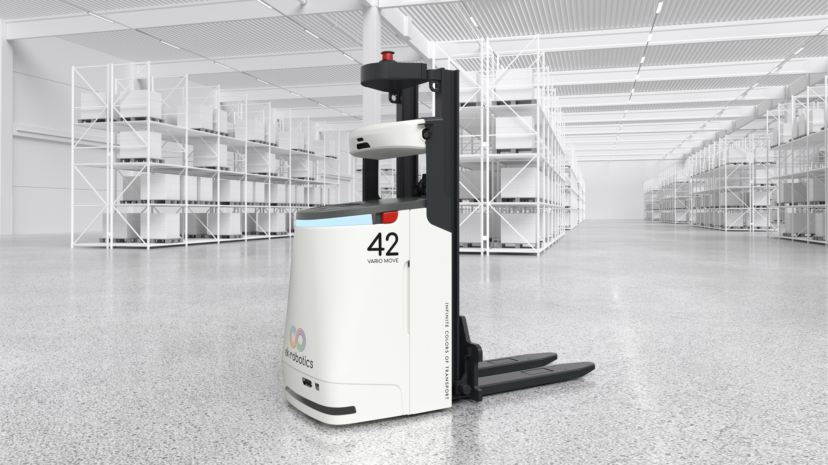 iF Design - VARIO MOVE - Automated Guided Transportrobot iF Design - VARIO MOVE - Automated Guided Transportrobot