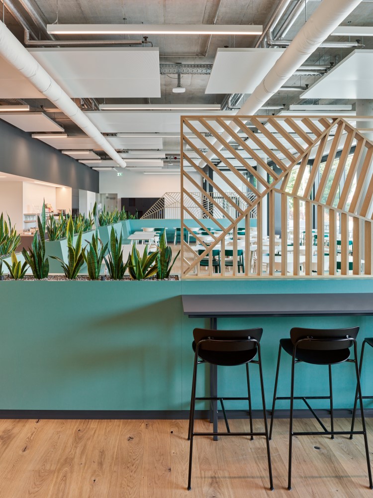 iF Design - Innovative Arbeitswelten im Bürogebäude OWP 12