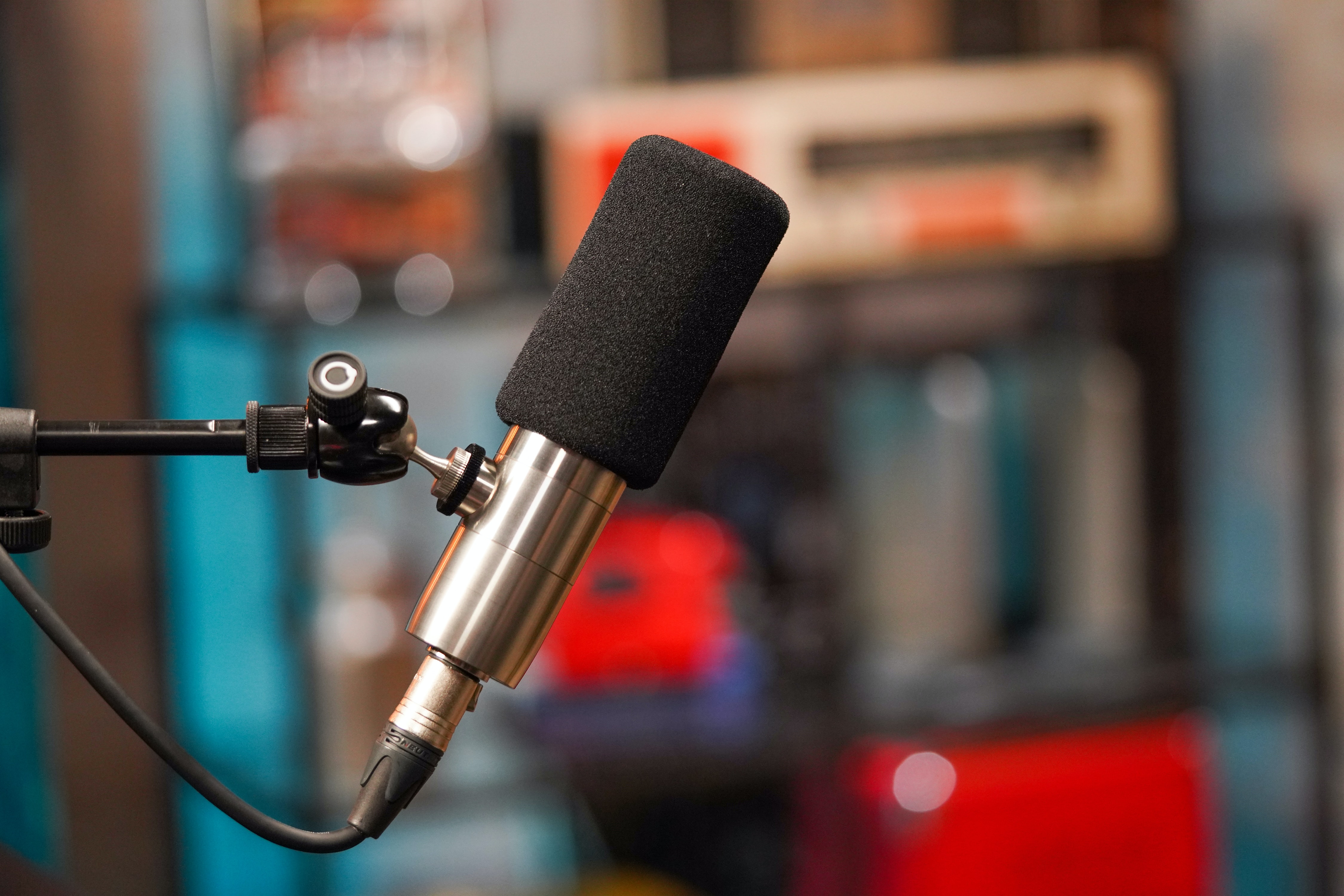 iF Design - ETHOS Stainless Steel Broadcasting Microphone