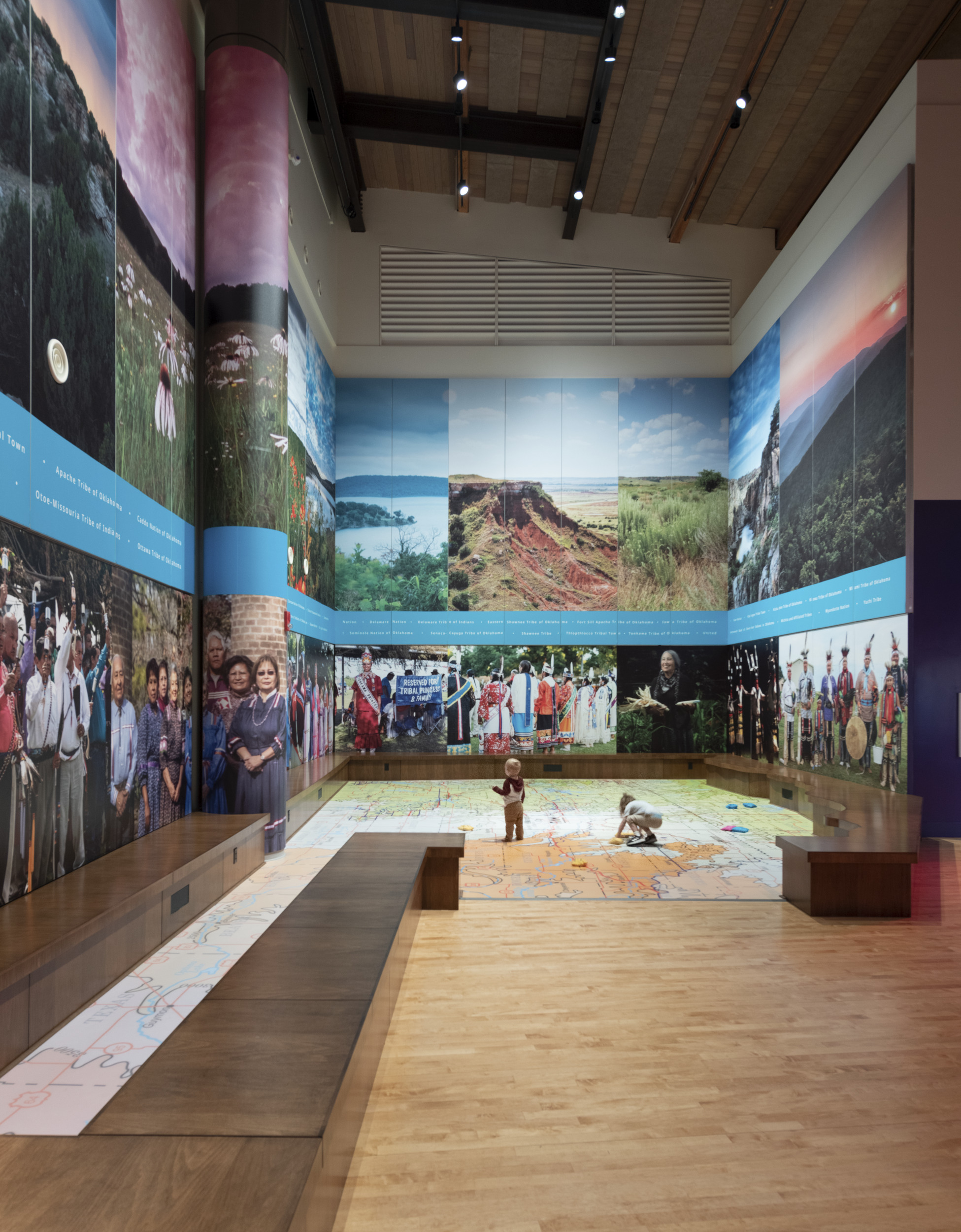 iF Design - First Americans Museum