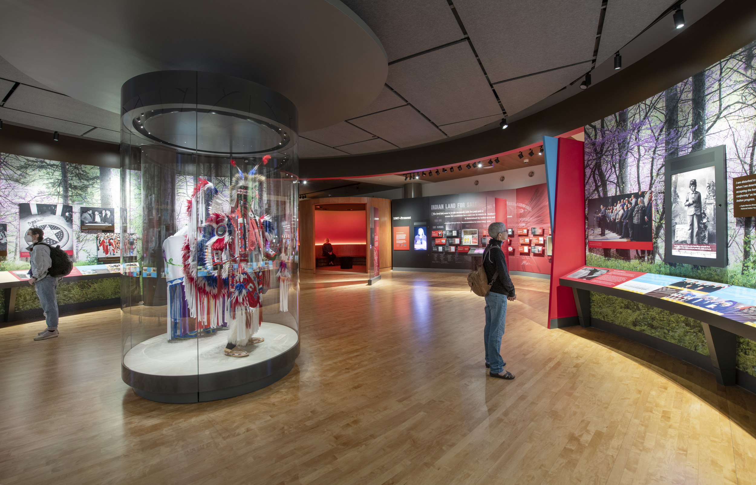 iF Design - First Americans Museum