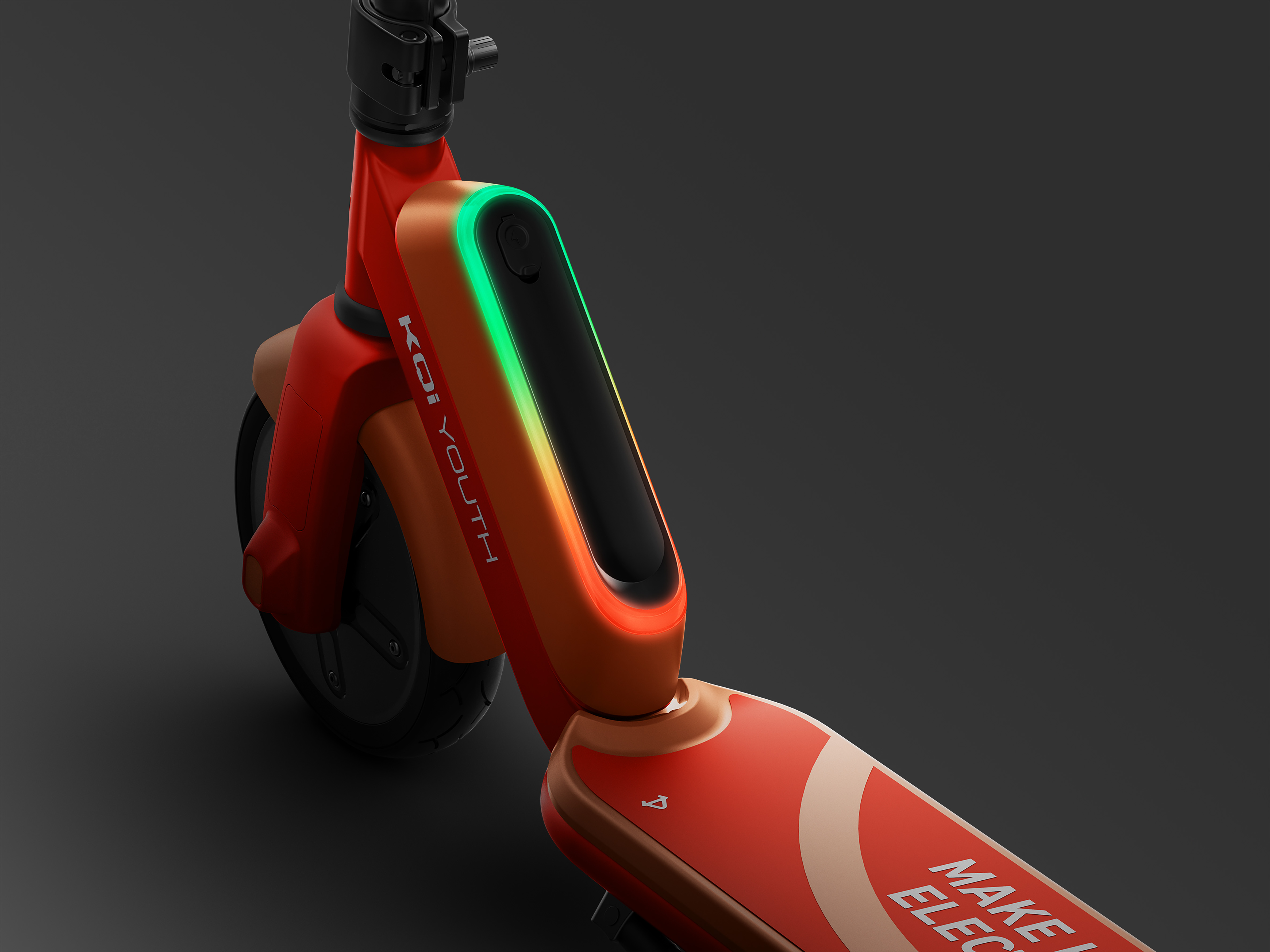 iF Design - Niu Kids Scooter KQi Youth+