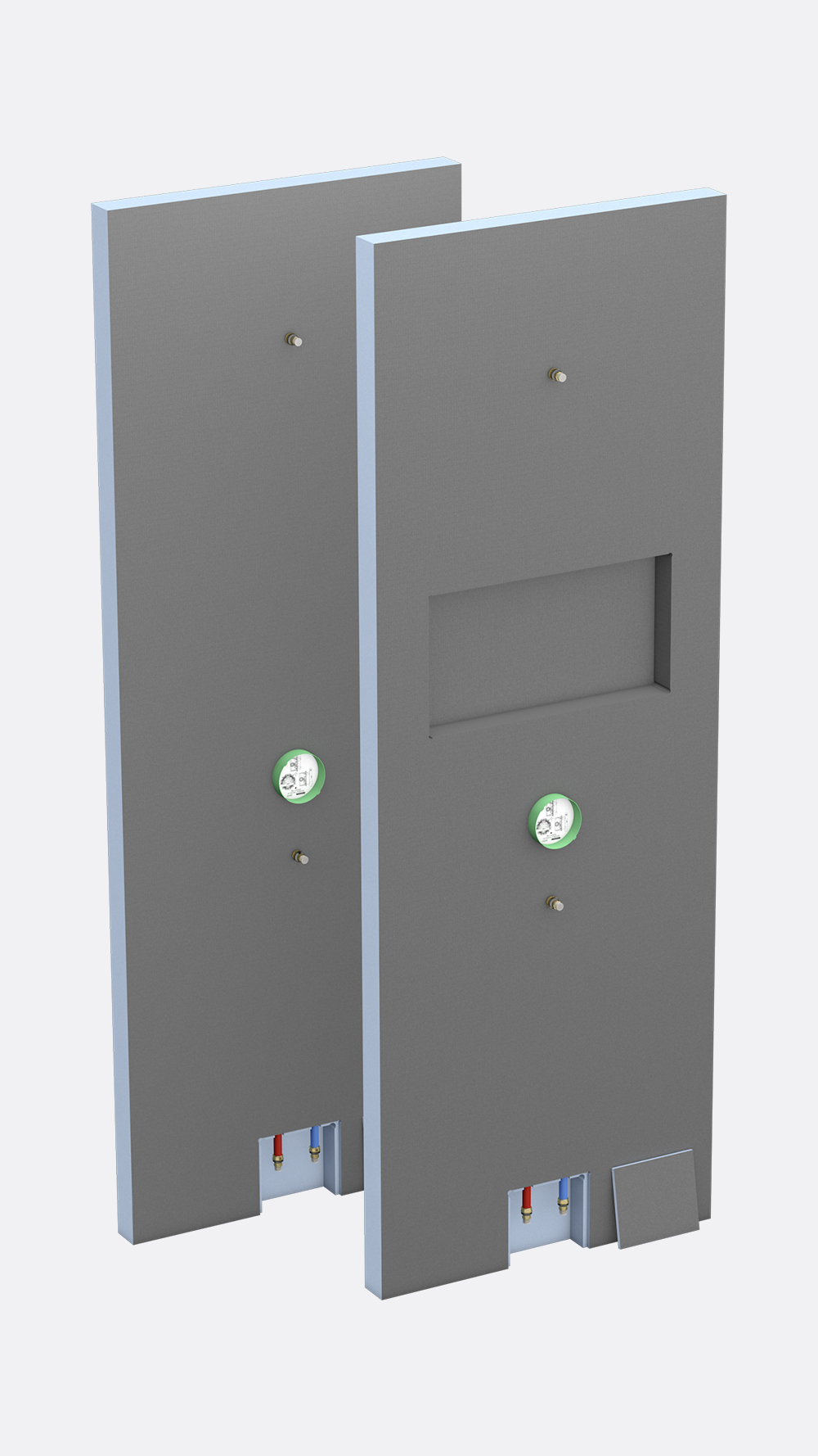 iF Design - wedi Sanwell shower wall module