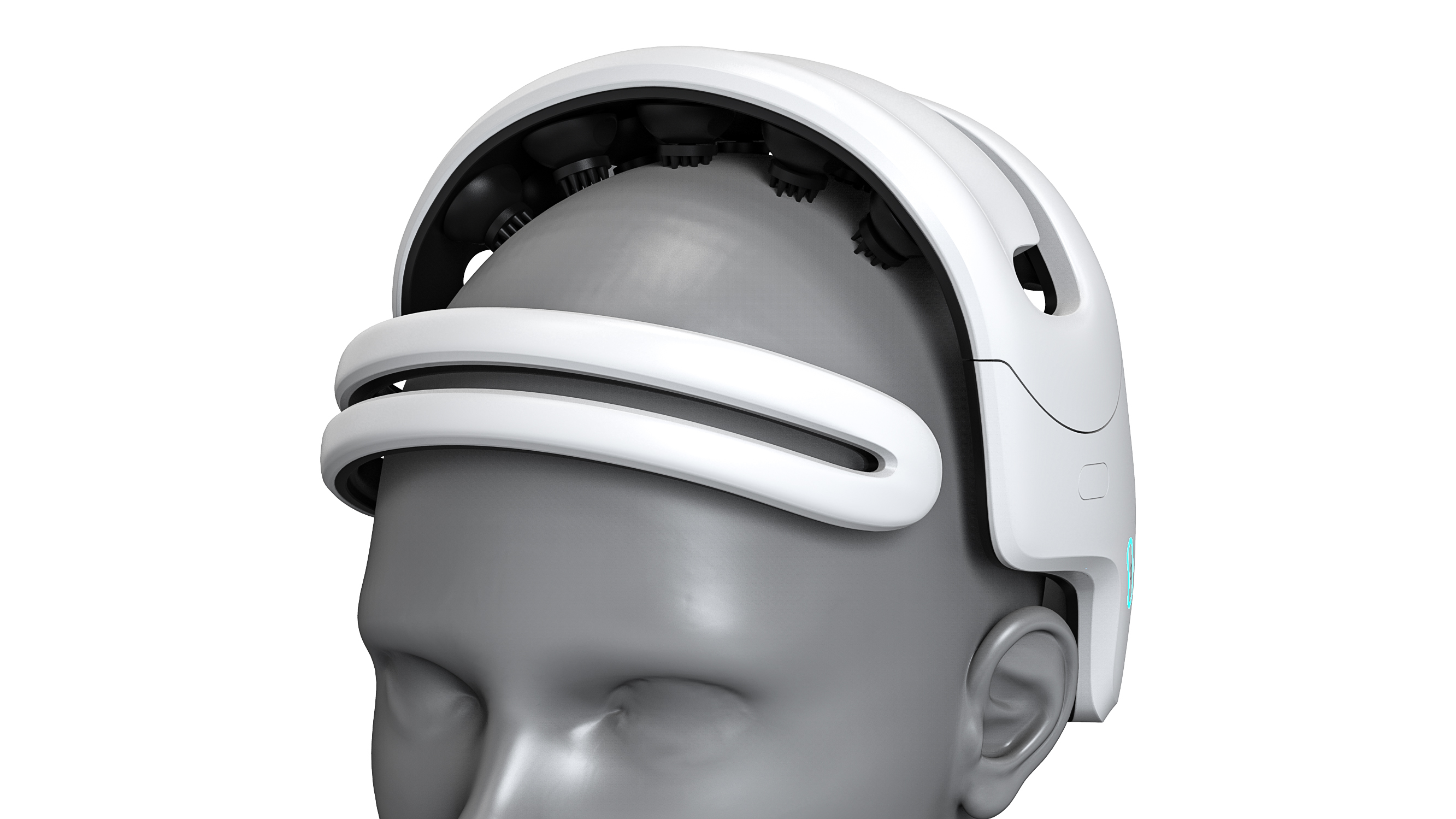iF Design - Portable head-mounted wireless EEG acquisition dev