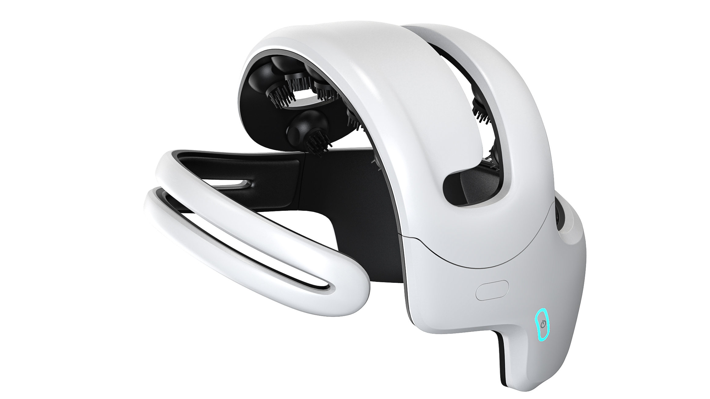 iF Design - Portable head-mounted wireless EEG acquisition dev