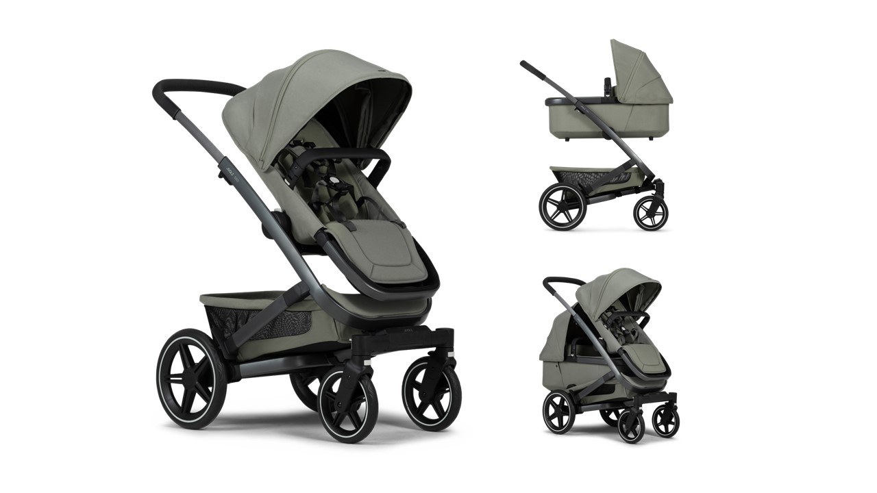 iF Design - Joolz Geo3 - The Unlimited Stroller