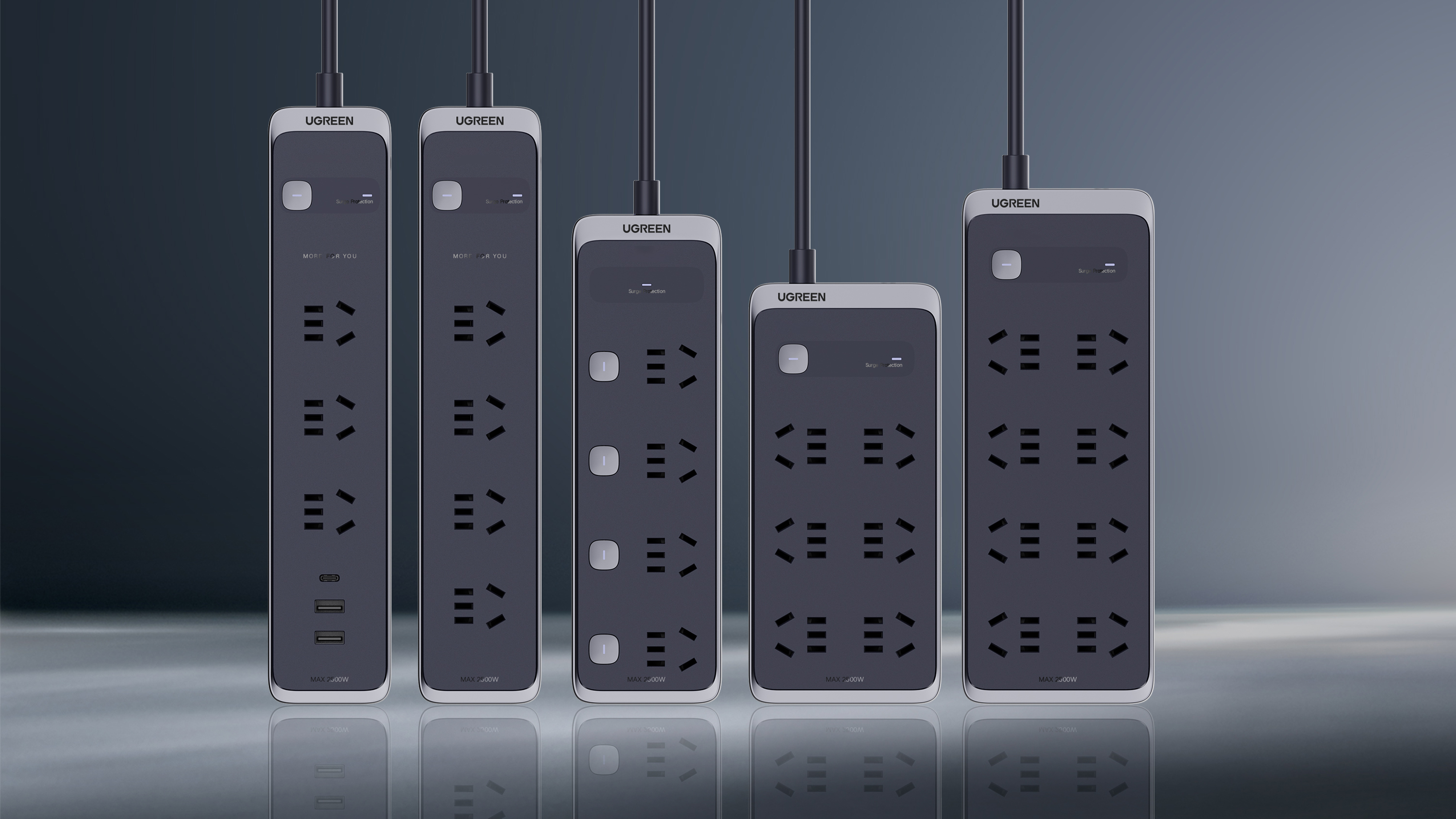 iF Design - CD337 Surge Protection Power Strip iF Design - CD337 Surge Protection Power Strip