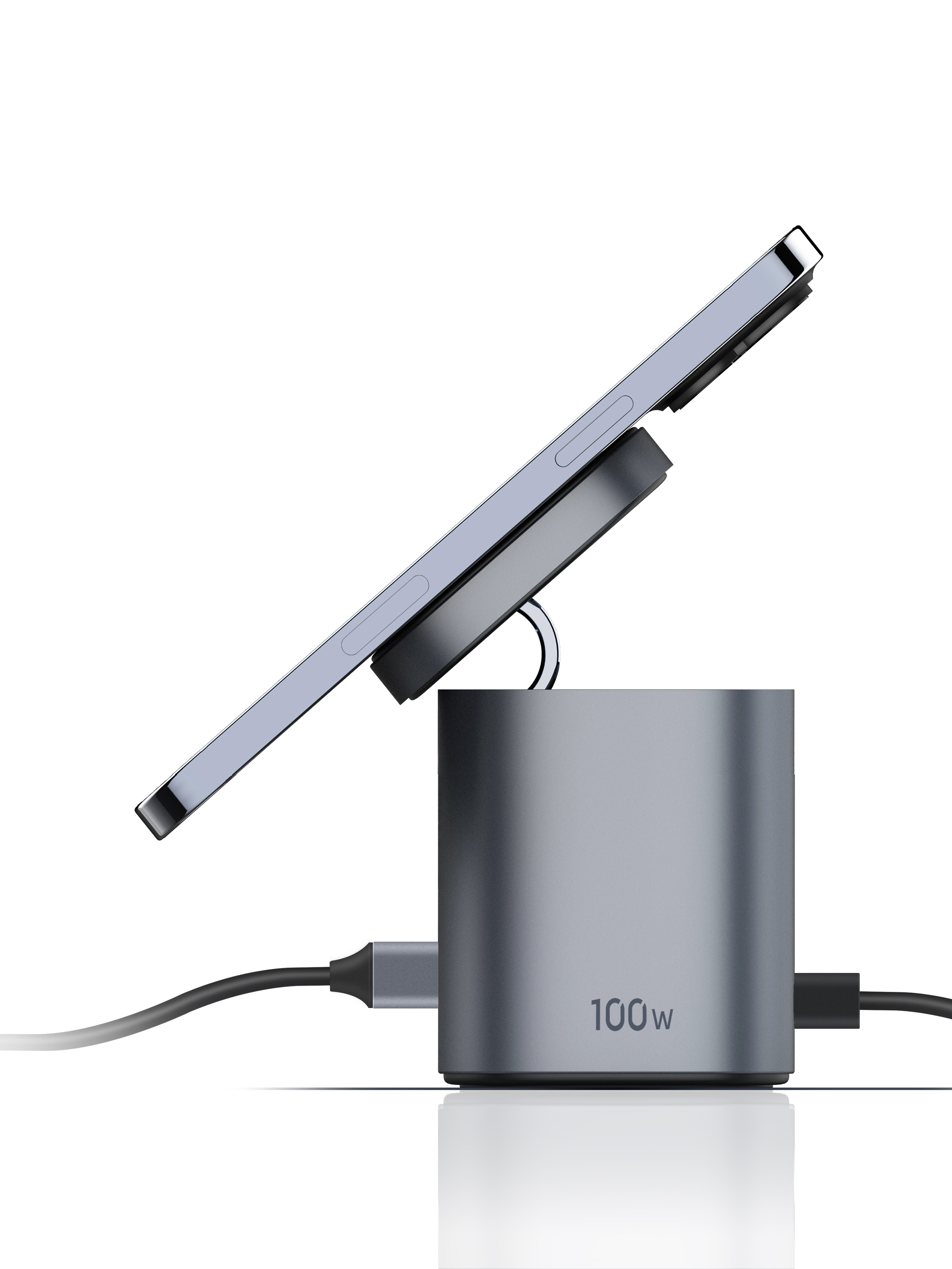 iF Design - CD342 100W GaN Magnetic Charging Station