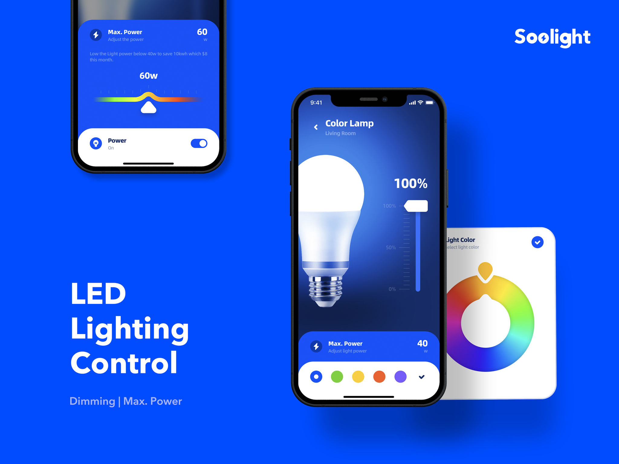 iF Design - Soolight Smart Lighting Control Application