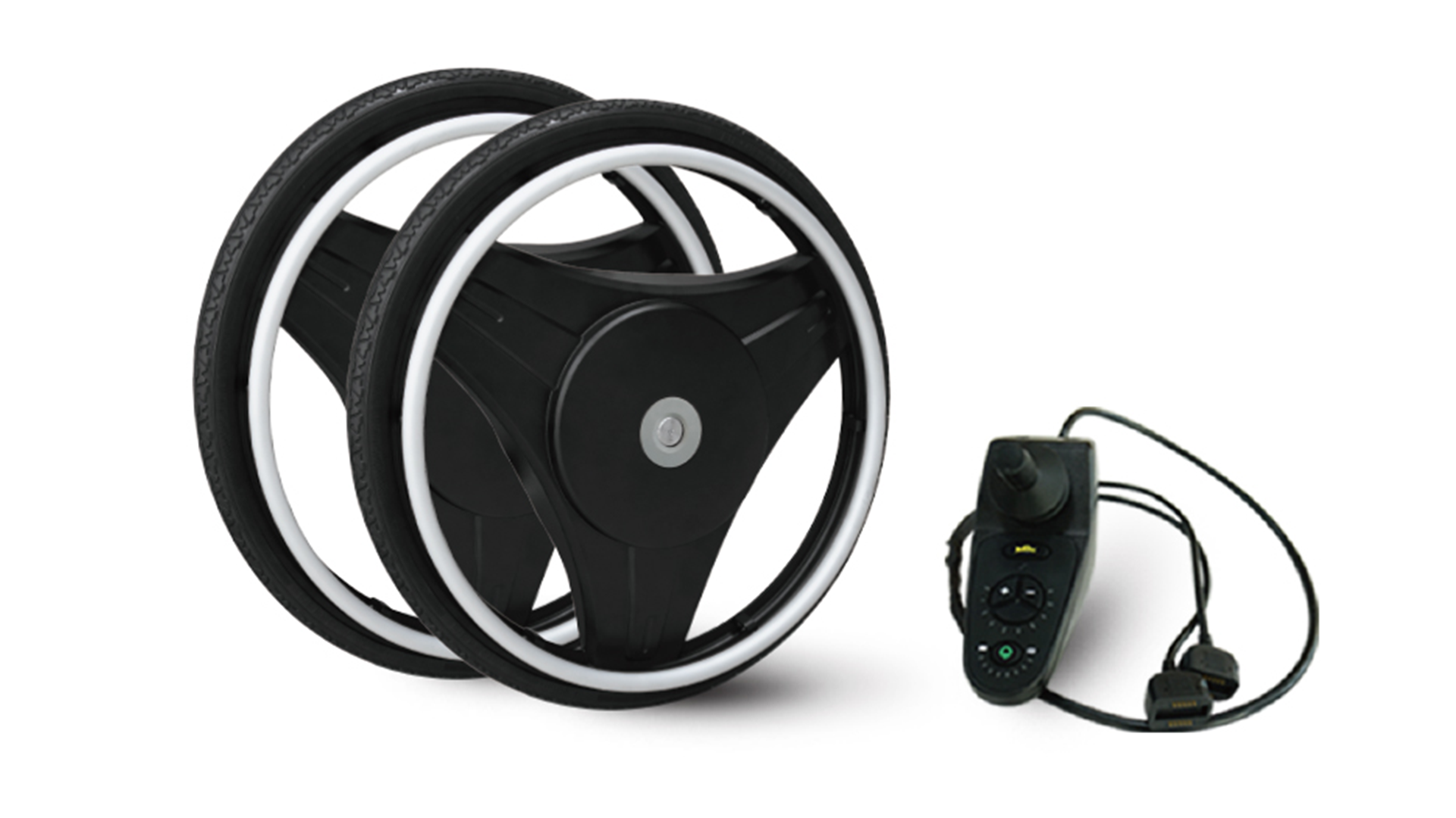 iF Design - Happy Rider - Power add-on wheelchair system