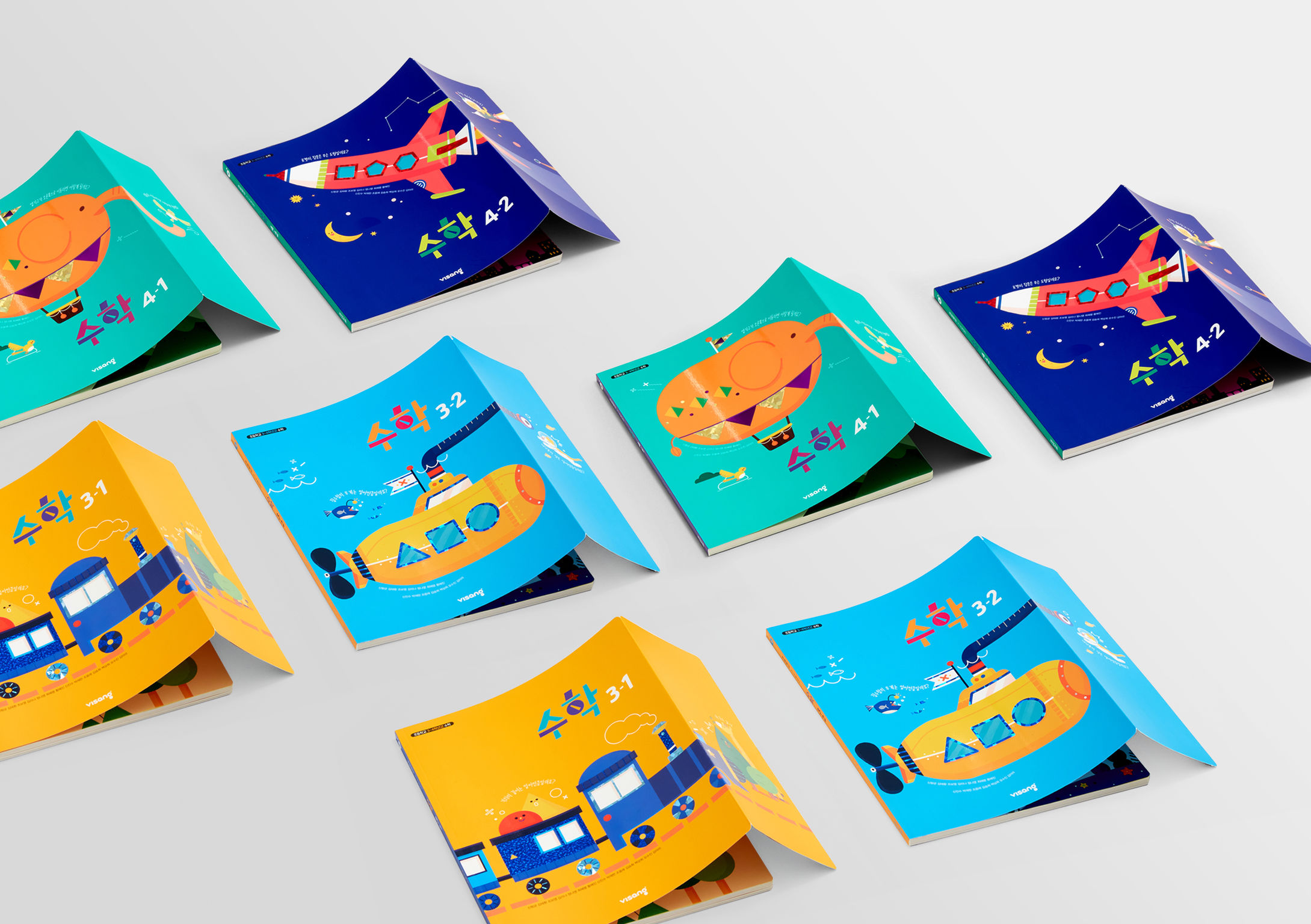 iF Design - Elementary mathematics textbook