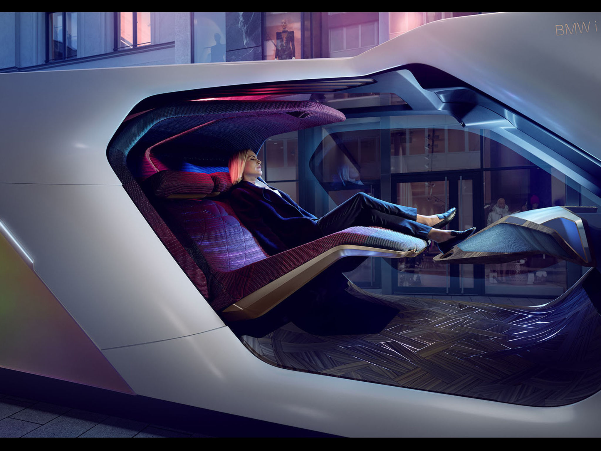 iF Design - BMW i Interaction EASE