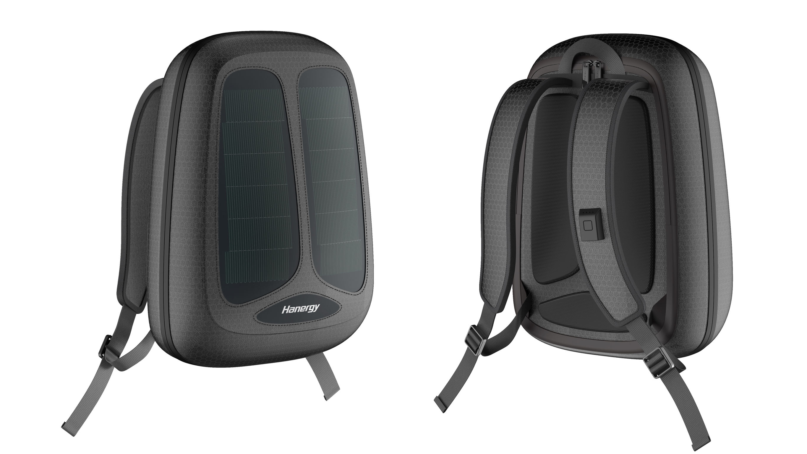 iF Design - Solartank Thin-film Solar Power Backpack