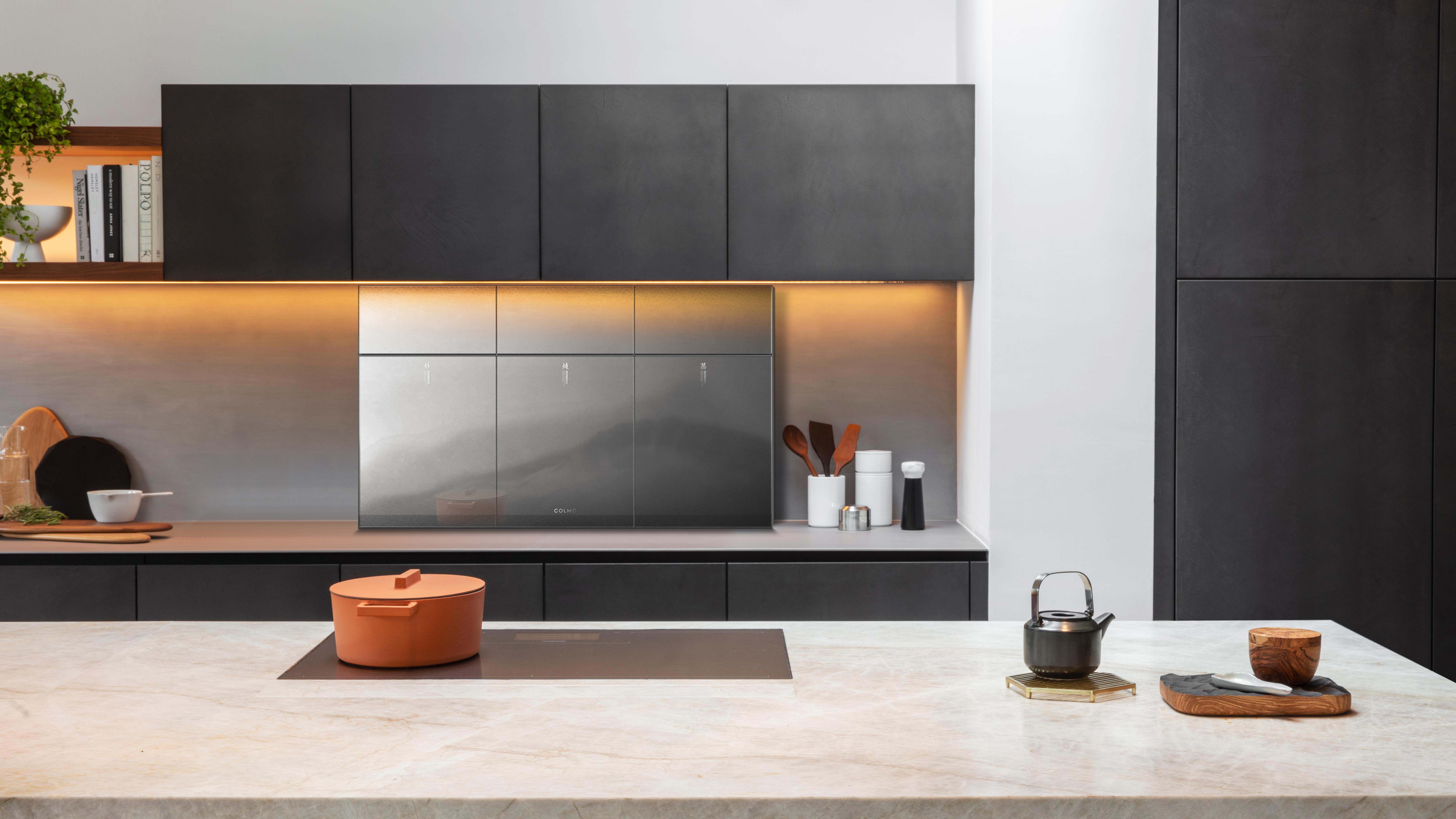 iF Design - Chinese style domino hood and stove