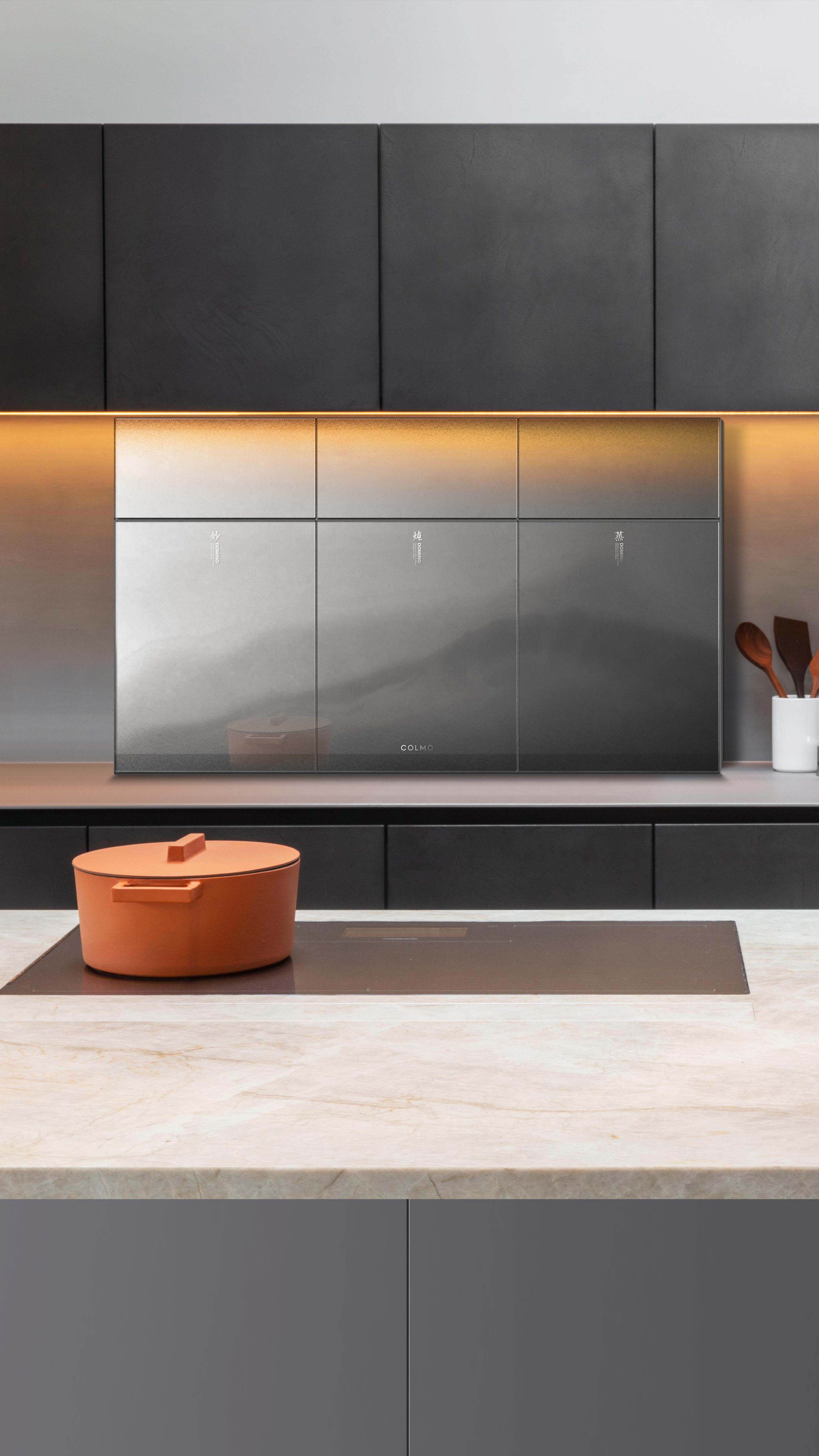 iF Design - Chinese style domino hood and stove