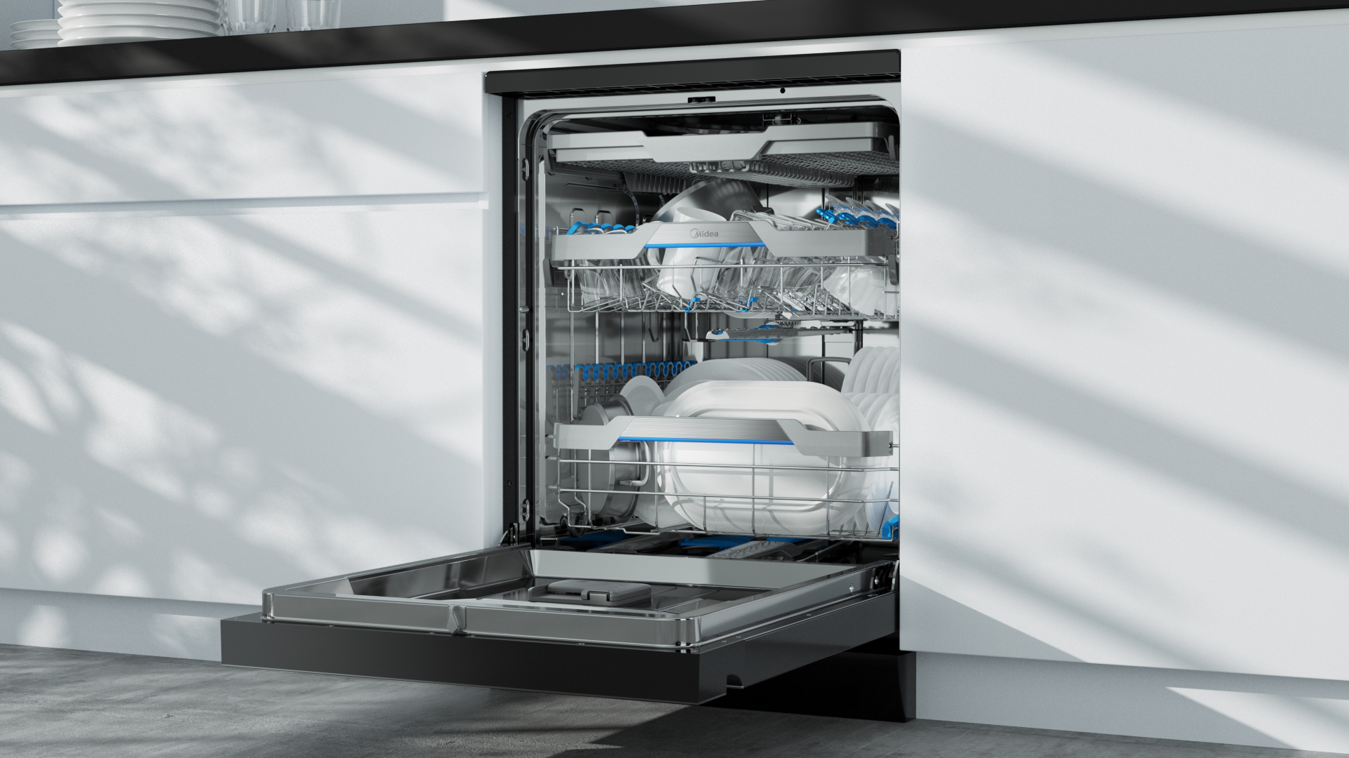 iF Design - Midea dishwasher -WU7633G