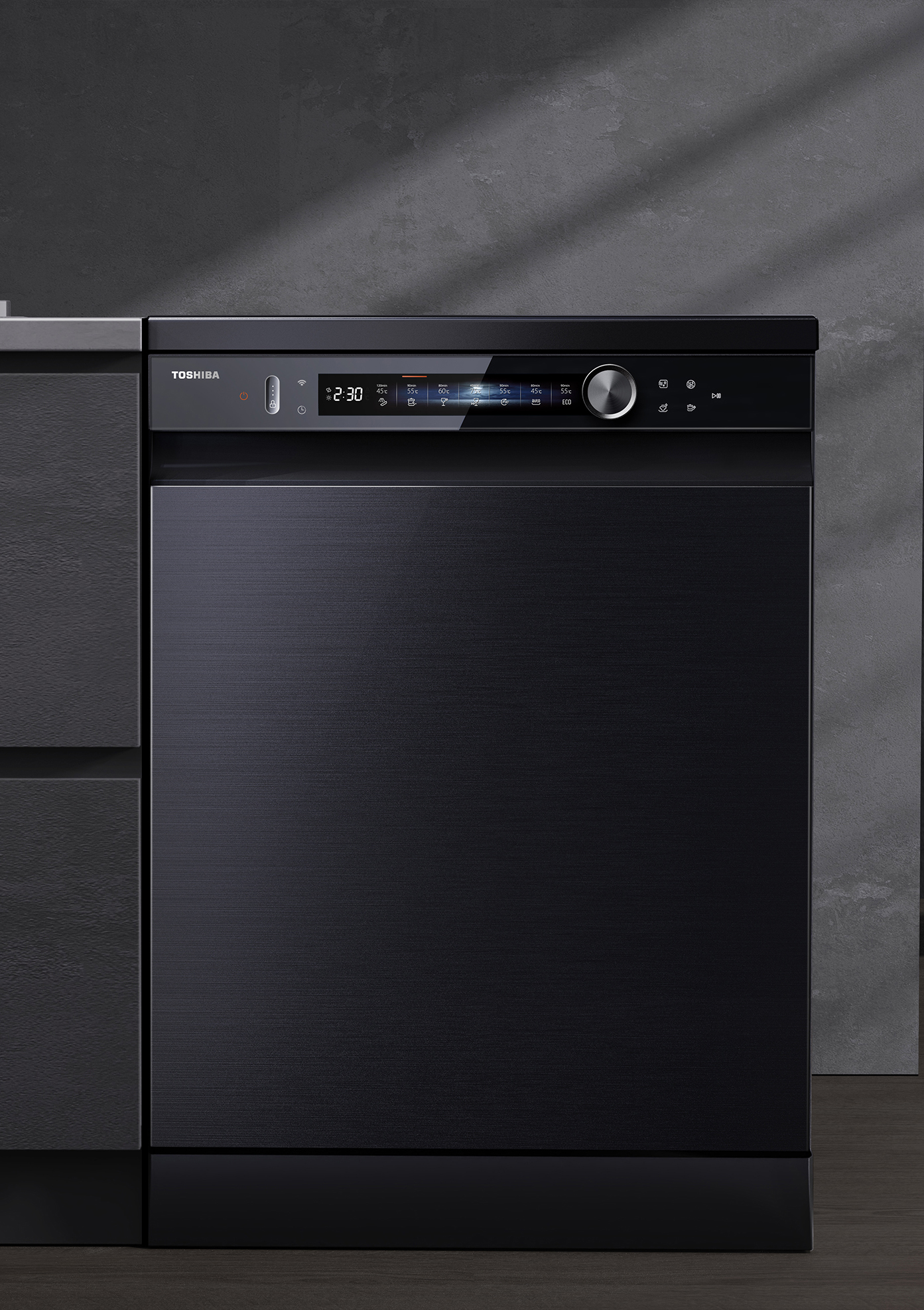iF Design - TOSHIBA free-standing dishwasher-E5