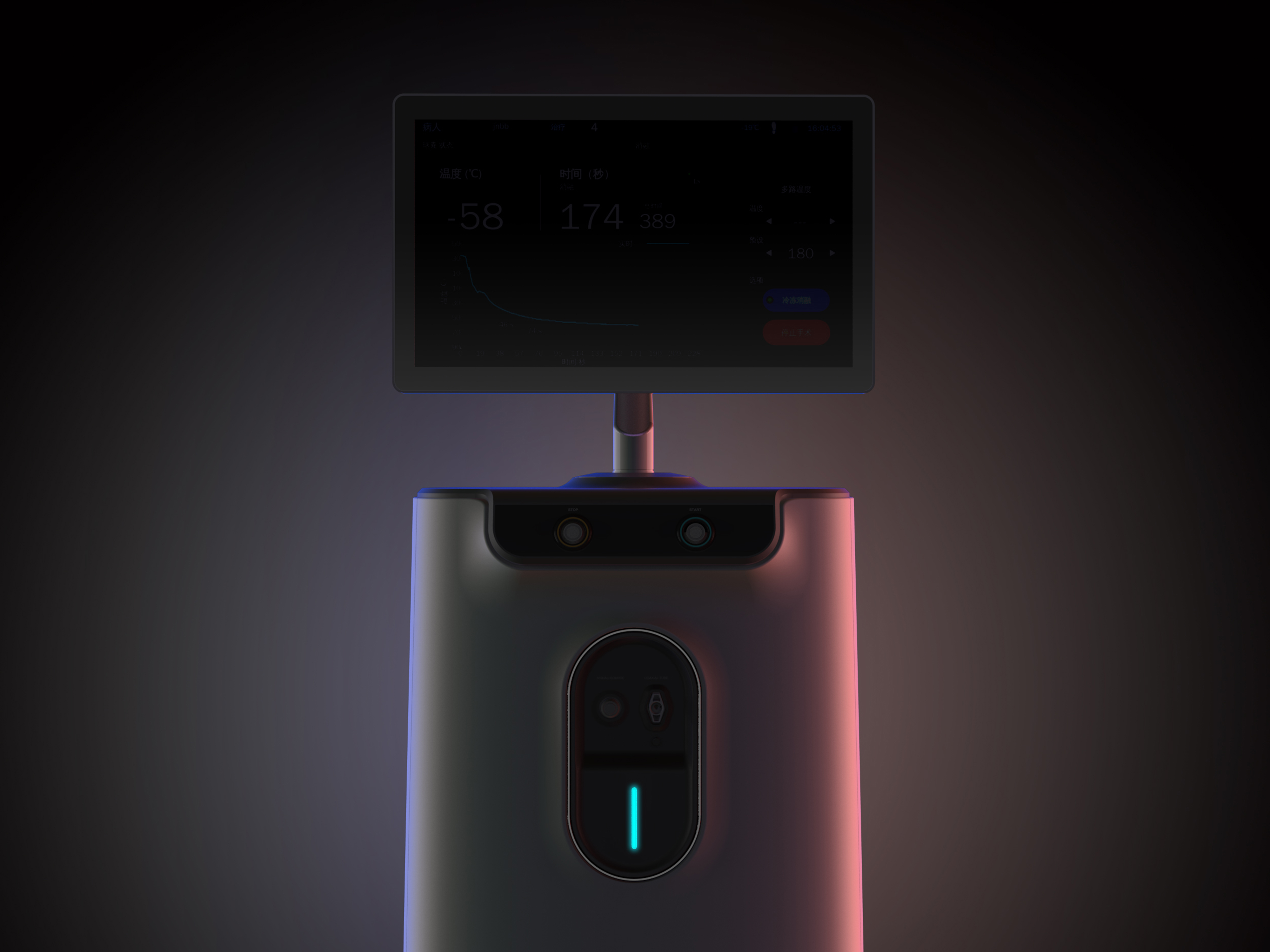 iF Design - IceMagic CryoAblation System