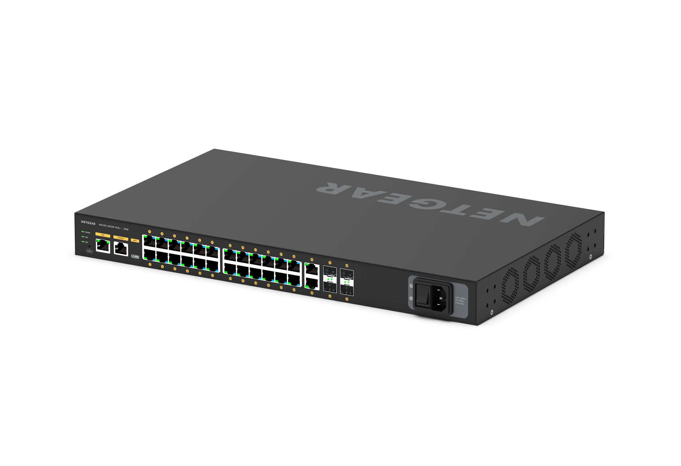 iF Design - NETGEAR Pro AV GSM4230P
