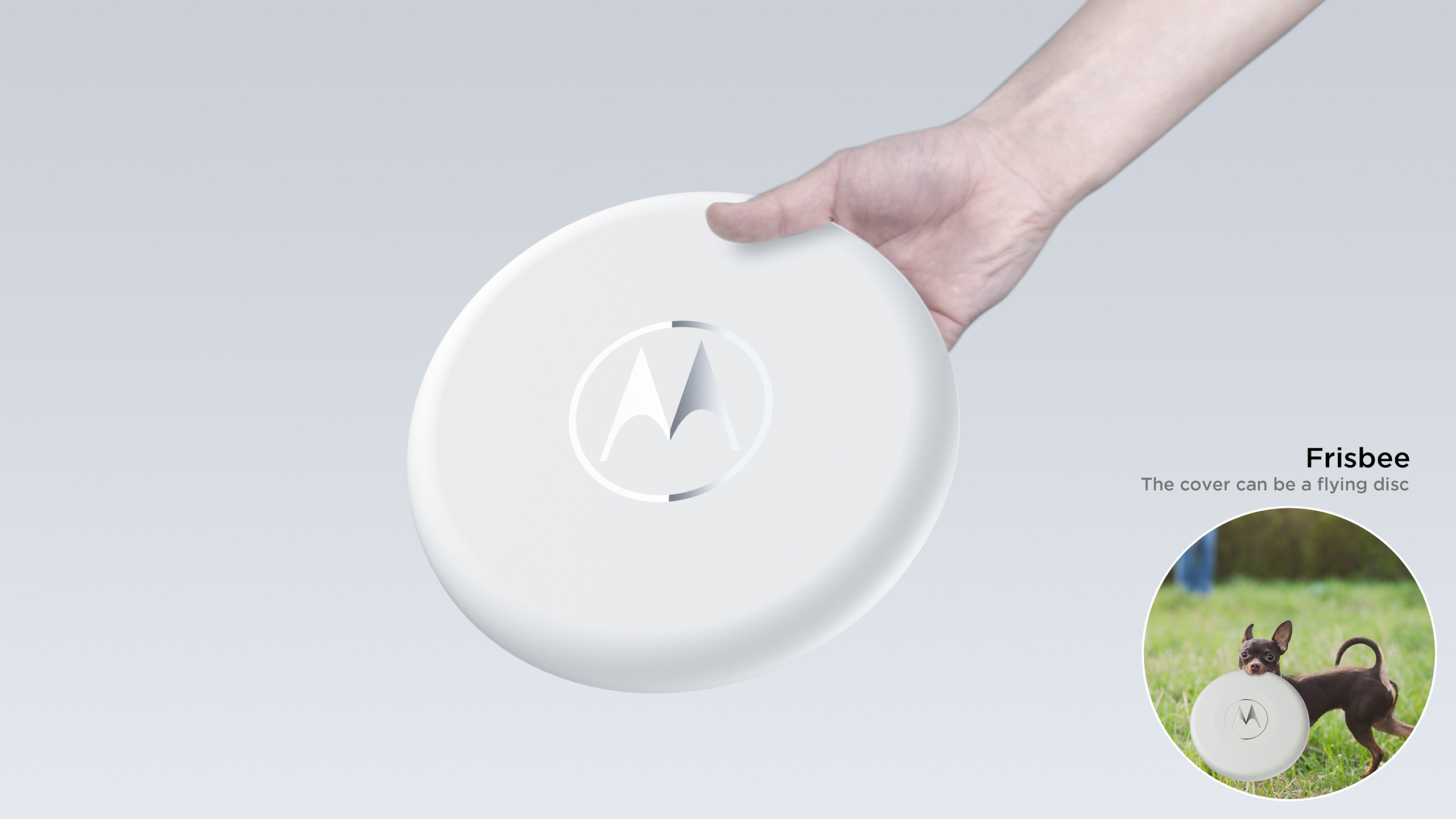 iF Design - Motorola Phone Packaging - Frisbee and Loudspeaker