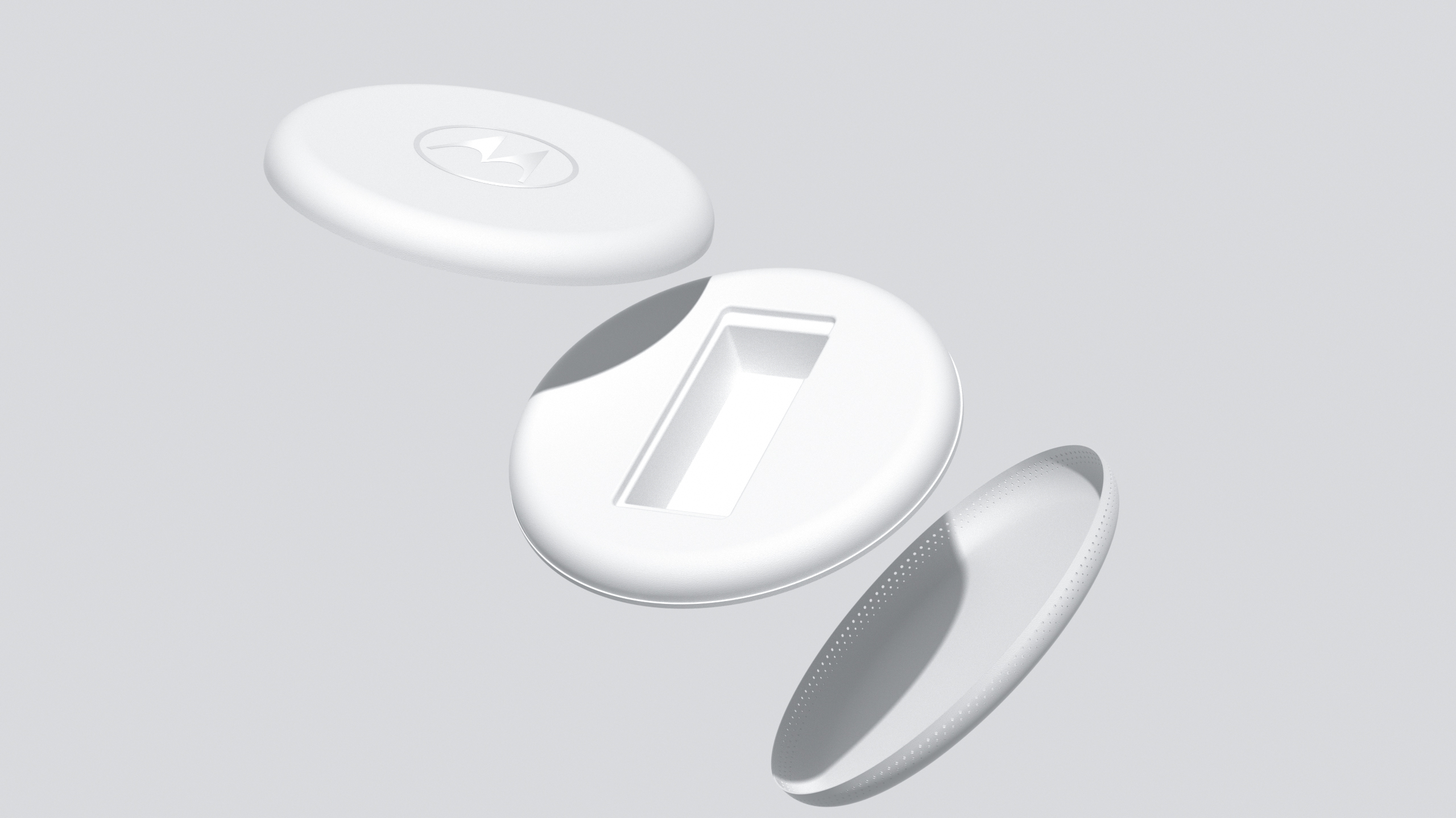 iF Design - Motorola Phone Packaging - Frisbee and Loudspeaker