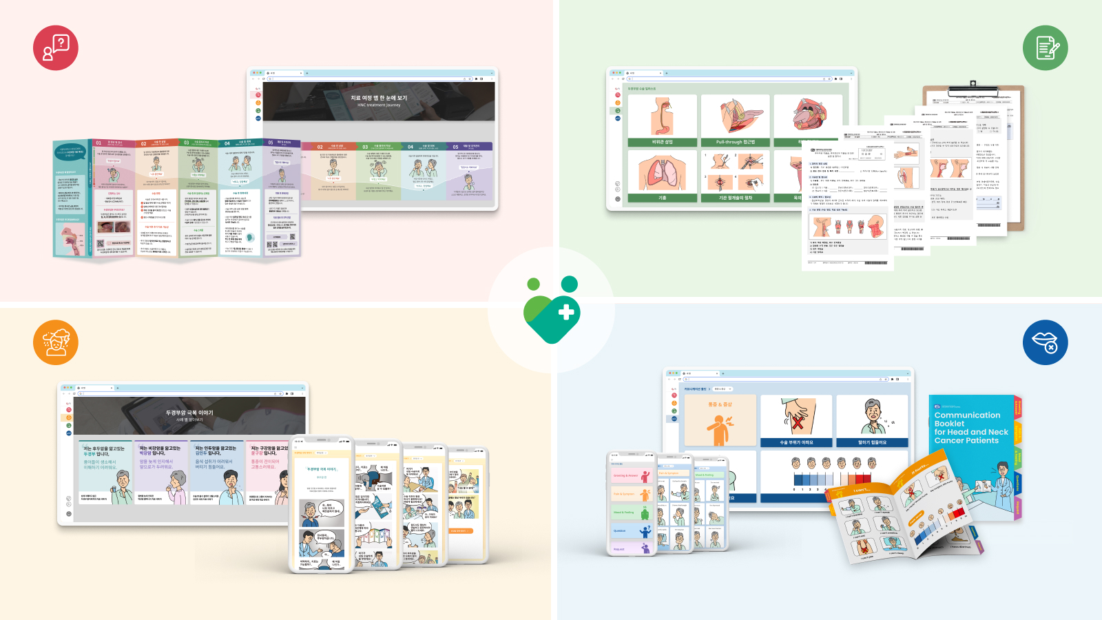 iF Design - HNC Patient-centered Communication platform