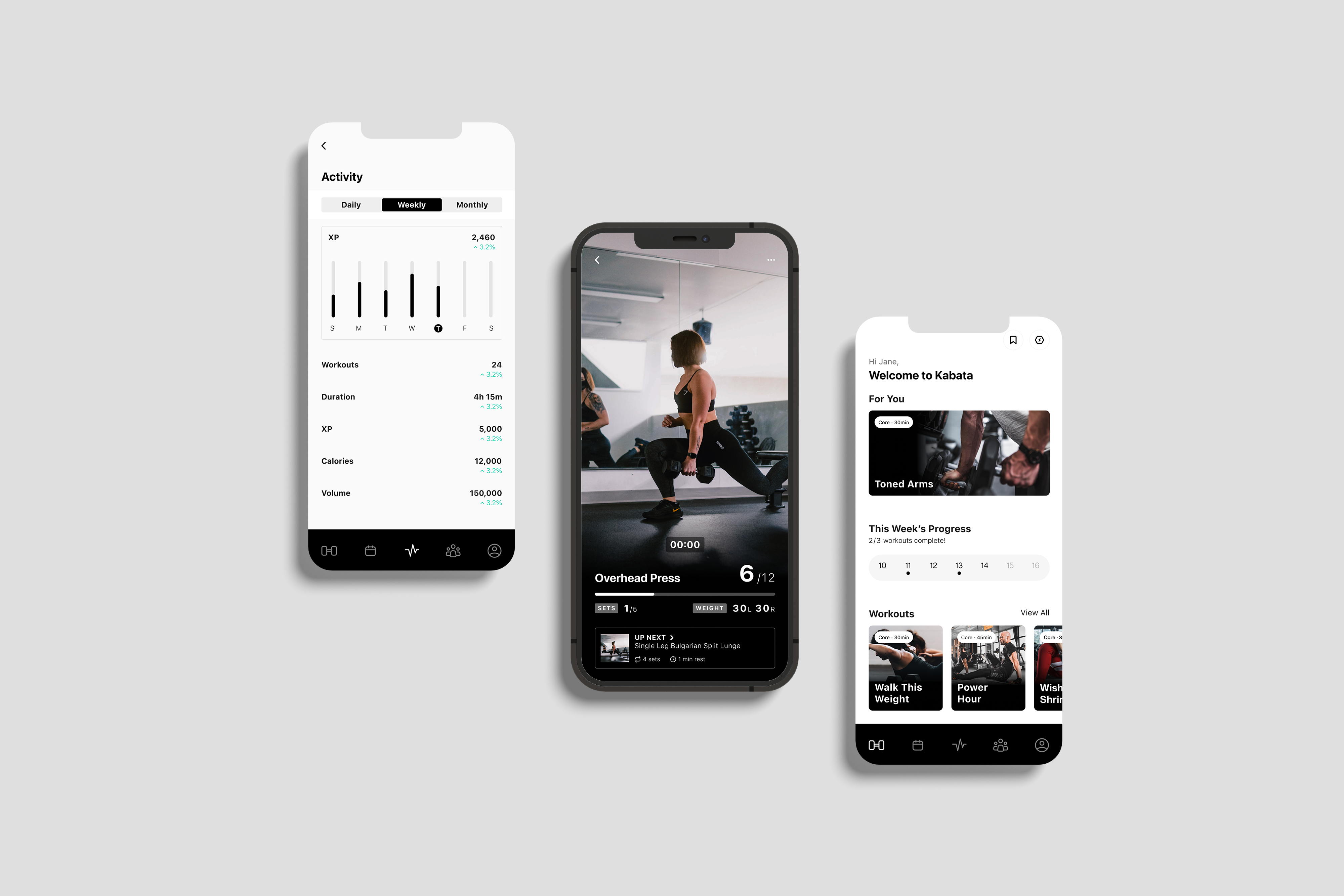 iF Design - Kabata Smart Dumbbell
