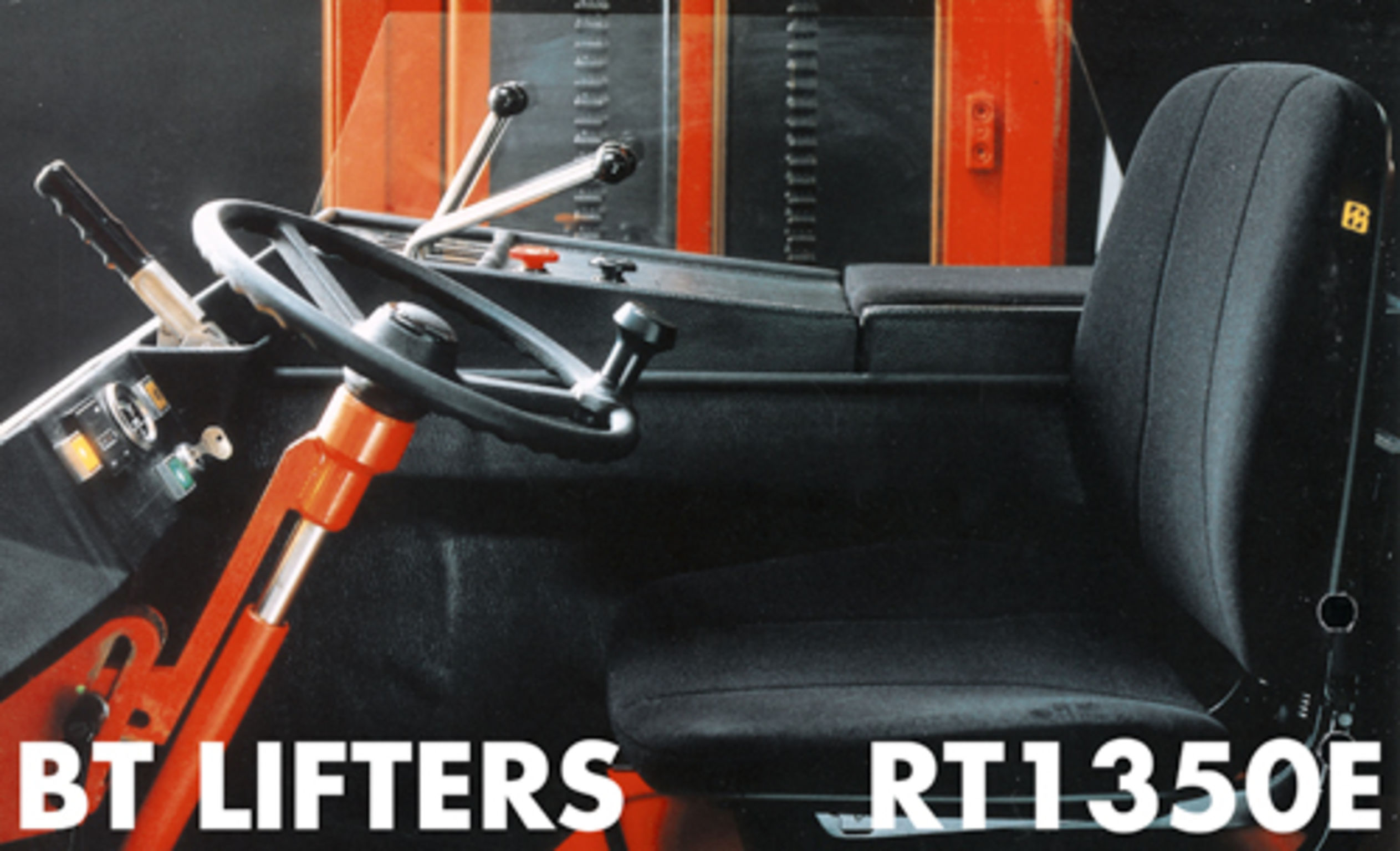 iF Design - BT Lifters RT1350E