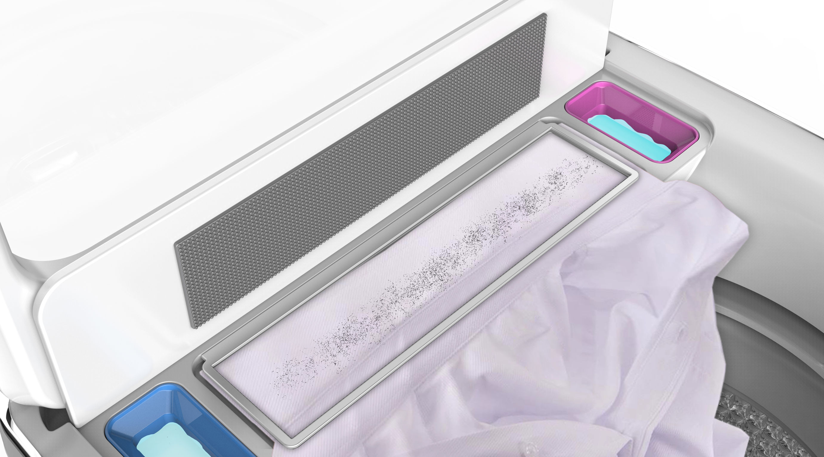 iF Design - Ultra-Clean Pulsator Washing Machine