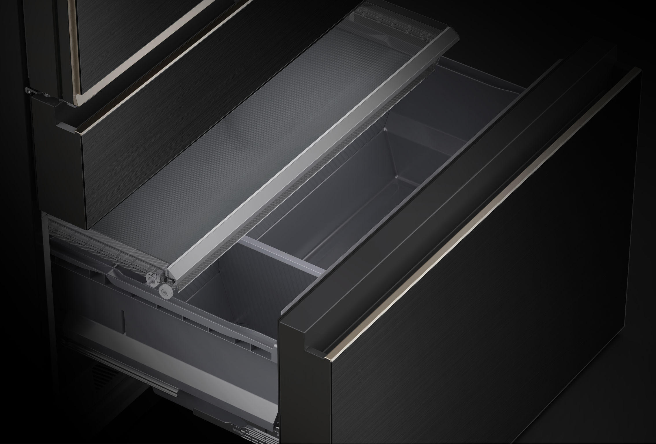 iF Design - Haier intelligent two-screen refrigerator