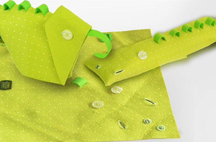 iF Design - Button & Zip Puppet