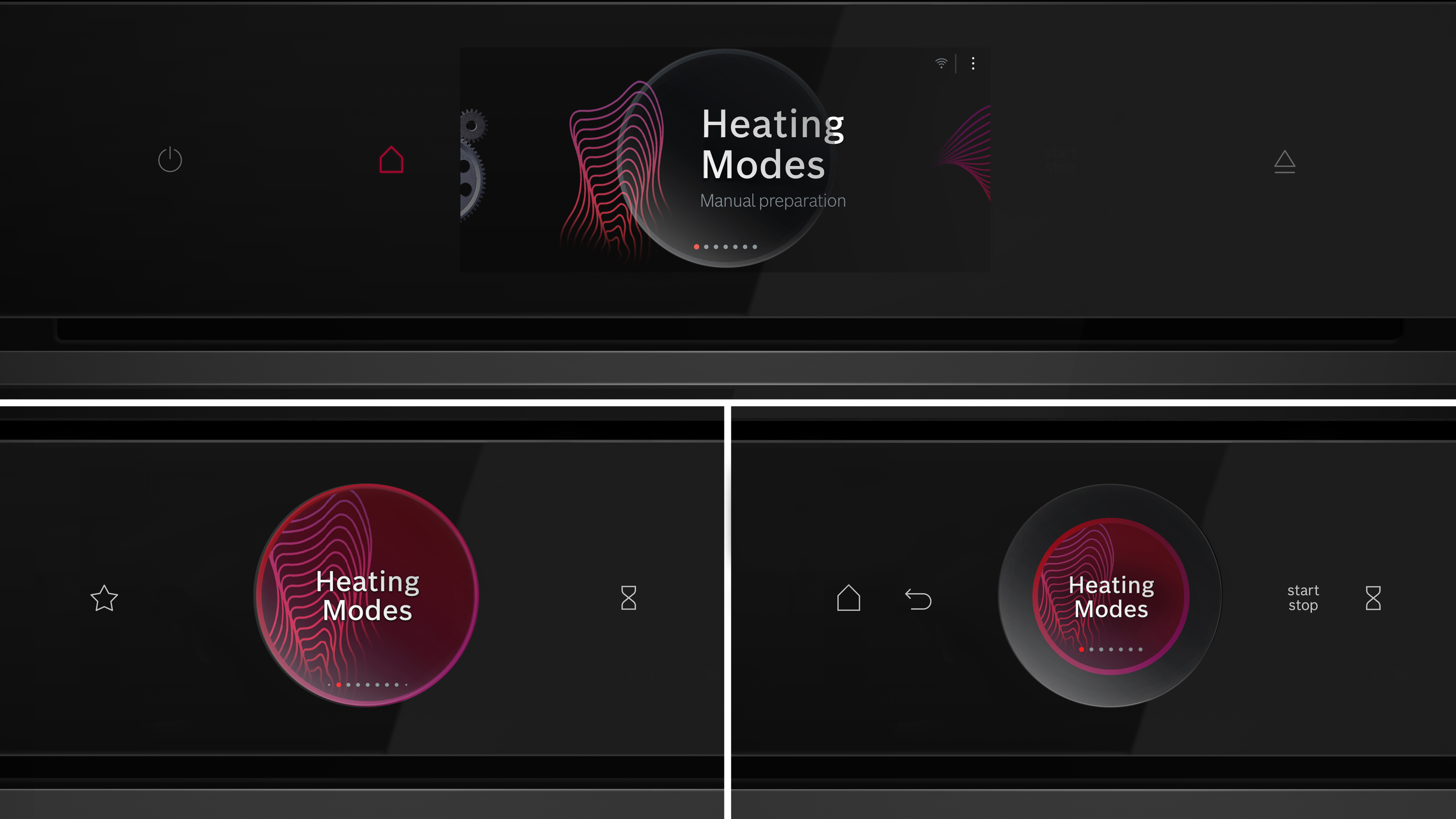 If Design Bosch User Interface Generation Digital Ring 