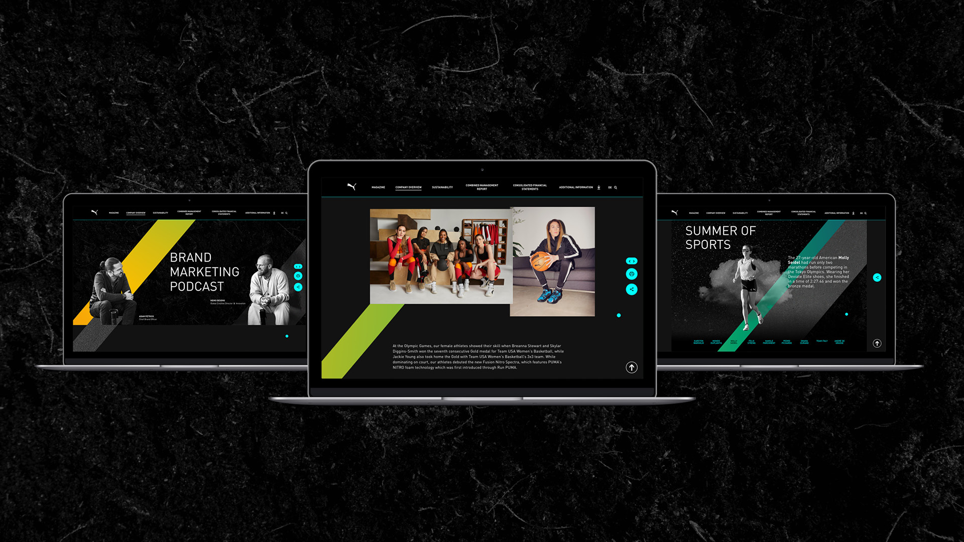 iF Design - PUMA SE - Online Annual Report 2021