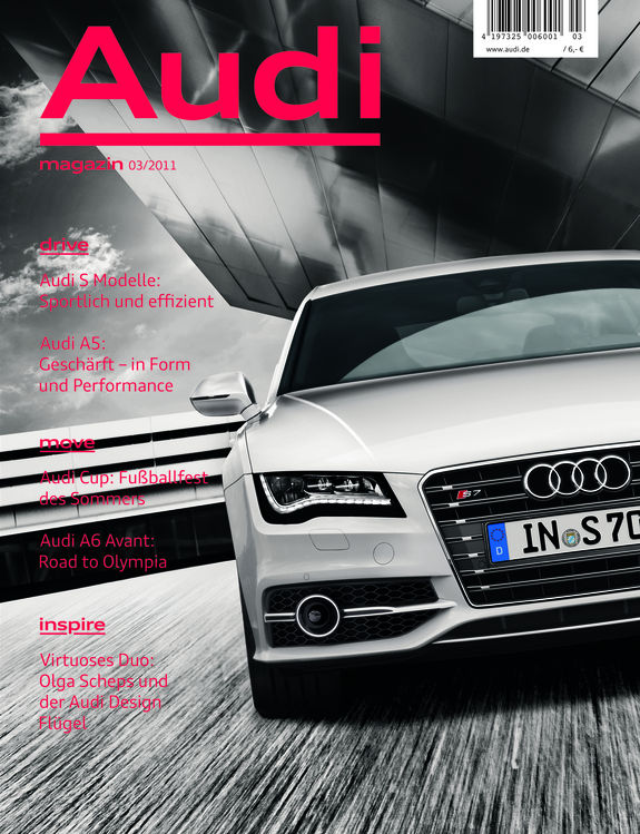 iF Design - Audi magazin